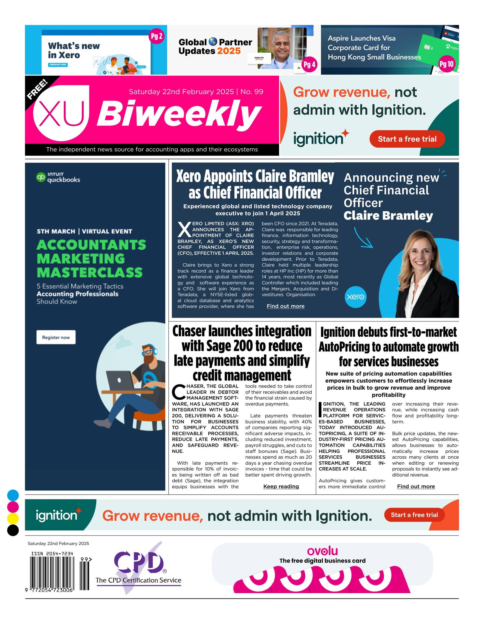 XU Biweekly - Issue 99 - 22nd February 2025 by XU Magazine - Issuu