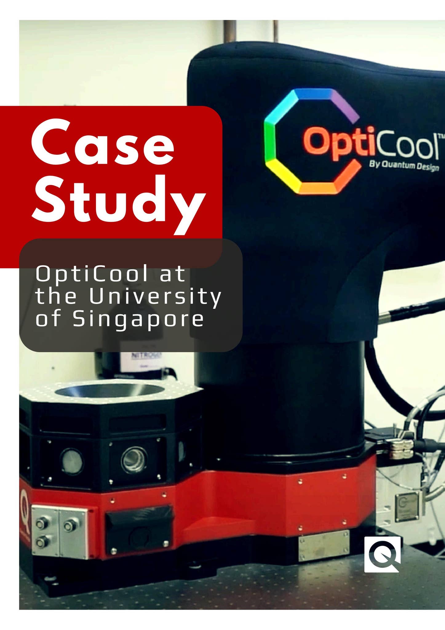 Opticool Case Study University of Singapore (1) by QDUKI - Issuu