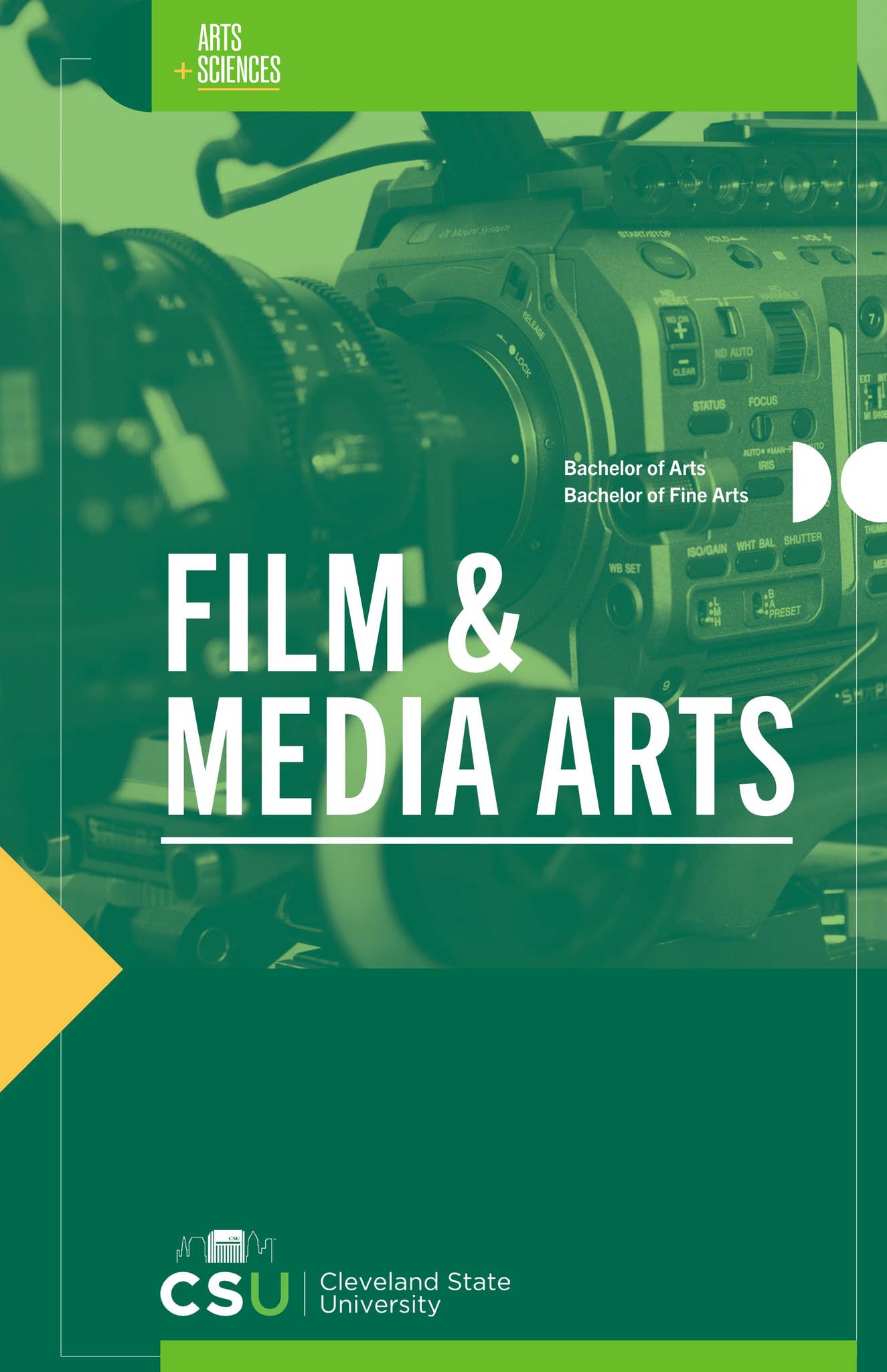 CSU Film & Media Arts Major by Cleveland State University - Issuu