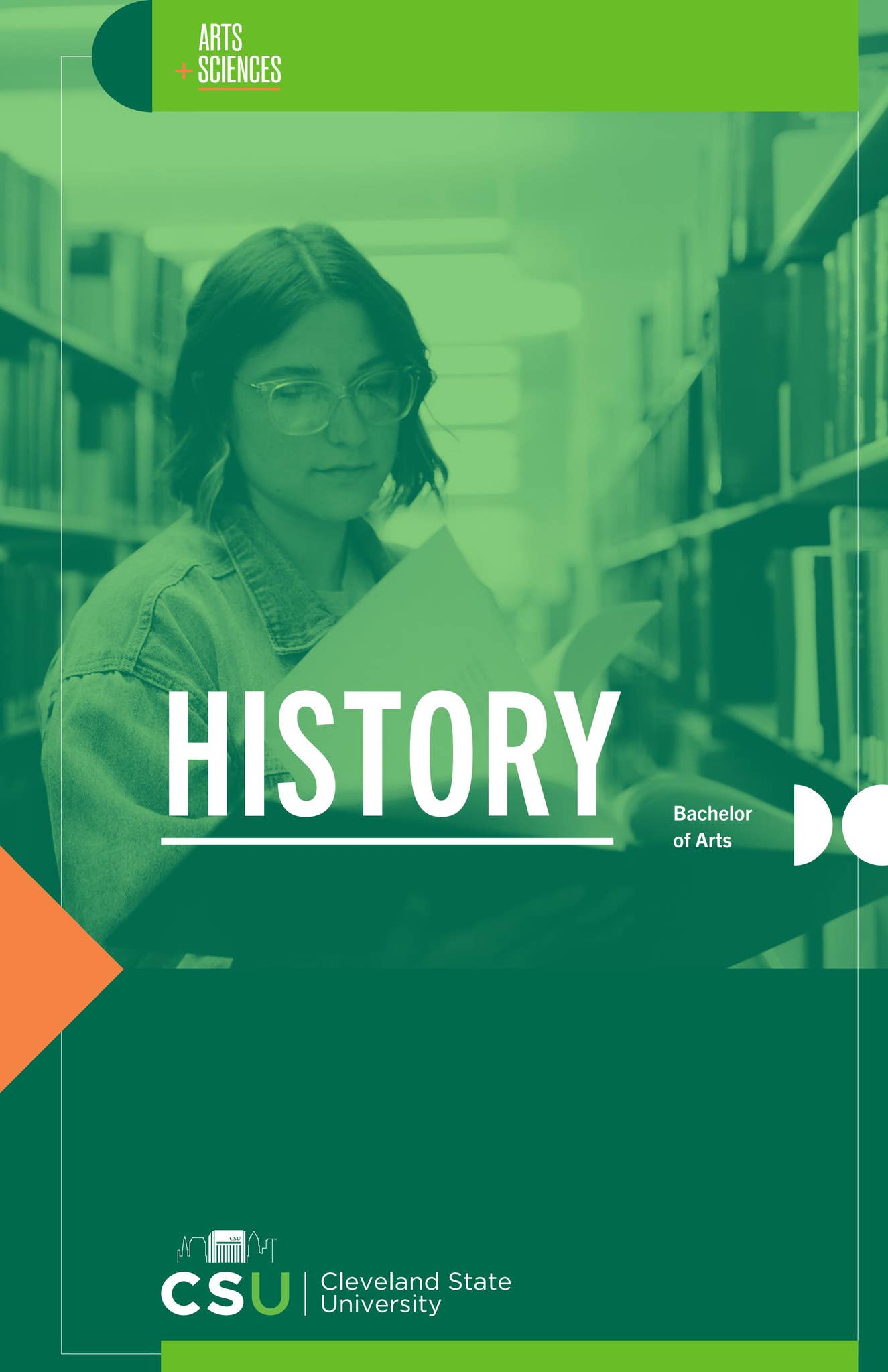 CSU History Major by Cleveland State University - Issuu