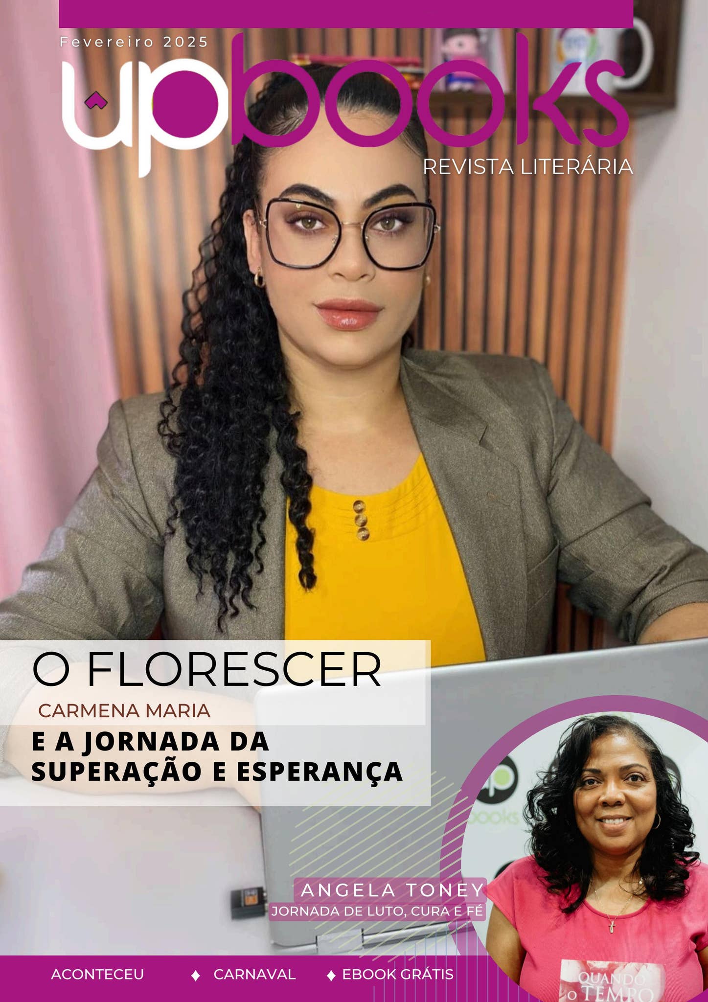Revista Literária Upbooks Fevereiro2025 by EditoraUPBooks - Issuu