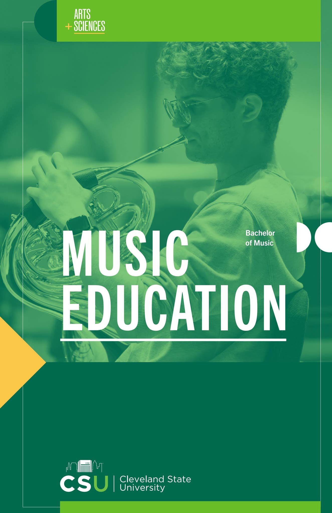 CSU Music Education Major by Cleveland State University - Issuu