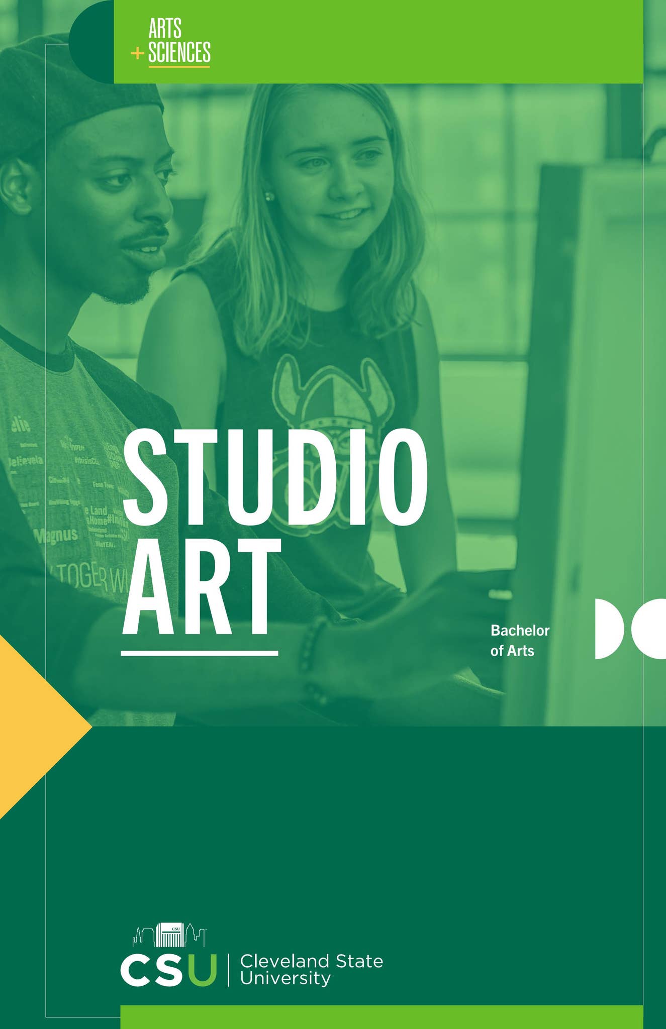 CSU Studio Art Major by Cleveland State University - Issuu