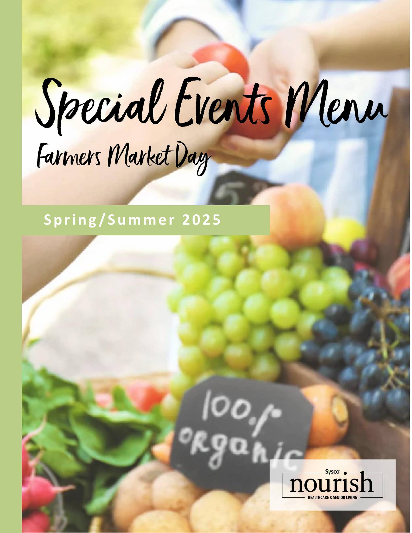Farmers Market Day Special Event Menu by Sysco Canada - Issuu