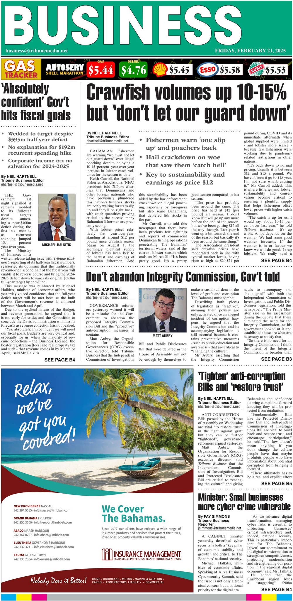 02212025 BUSINESS by tribune242 - Issuu