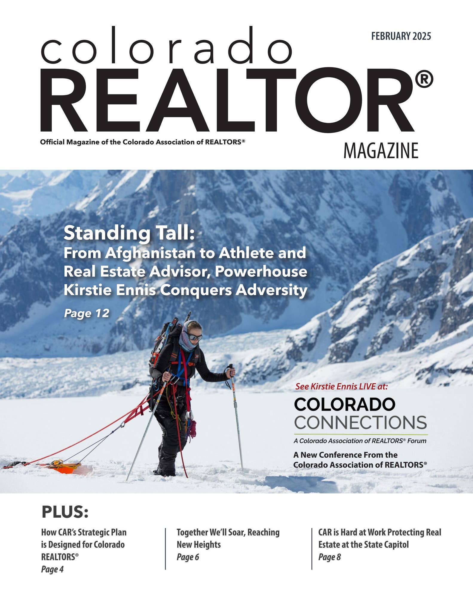 Colorado REALTOR® Magazine February 2025 by Colorado Association of ...