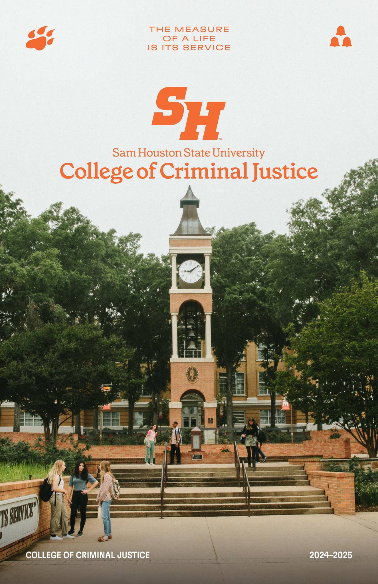 Criminal Justice Brochure | Sam Houston State University | 2024-2025 ...