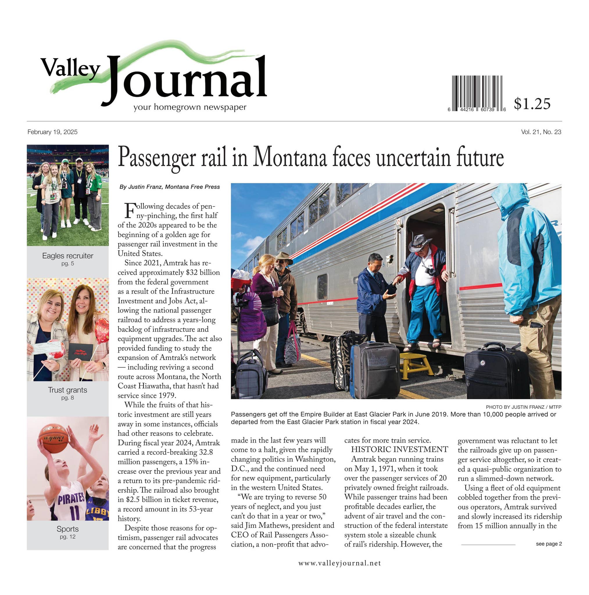 02-19-25 issue by Valley Journal - Issuu