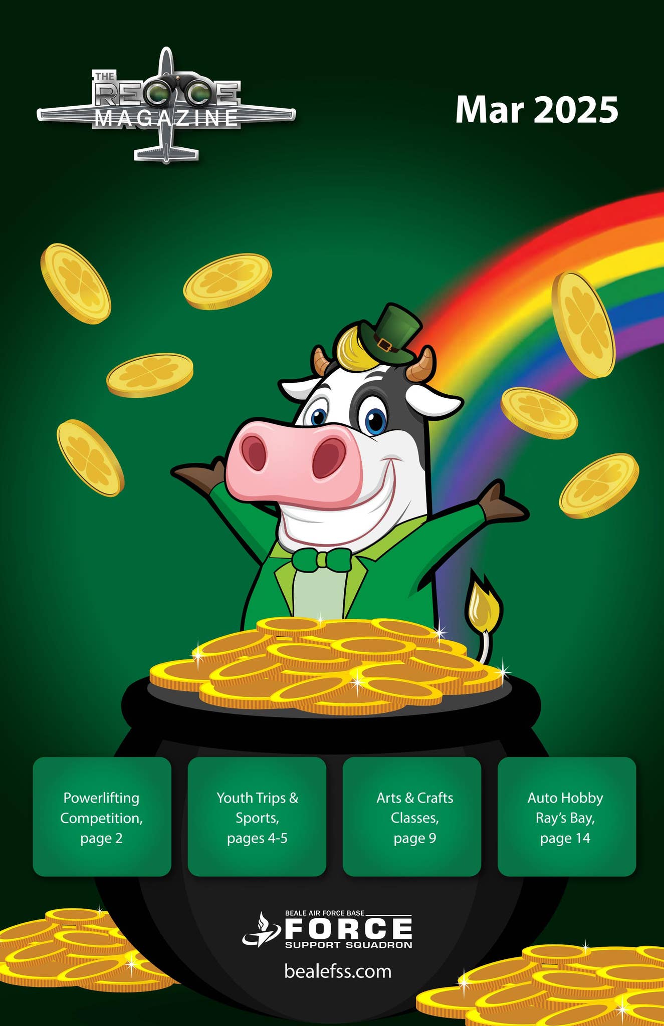 March 2025- Recce Magazine by Beale 9 FSS - Issuu