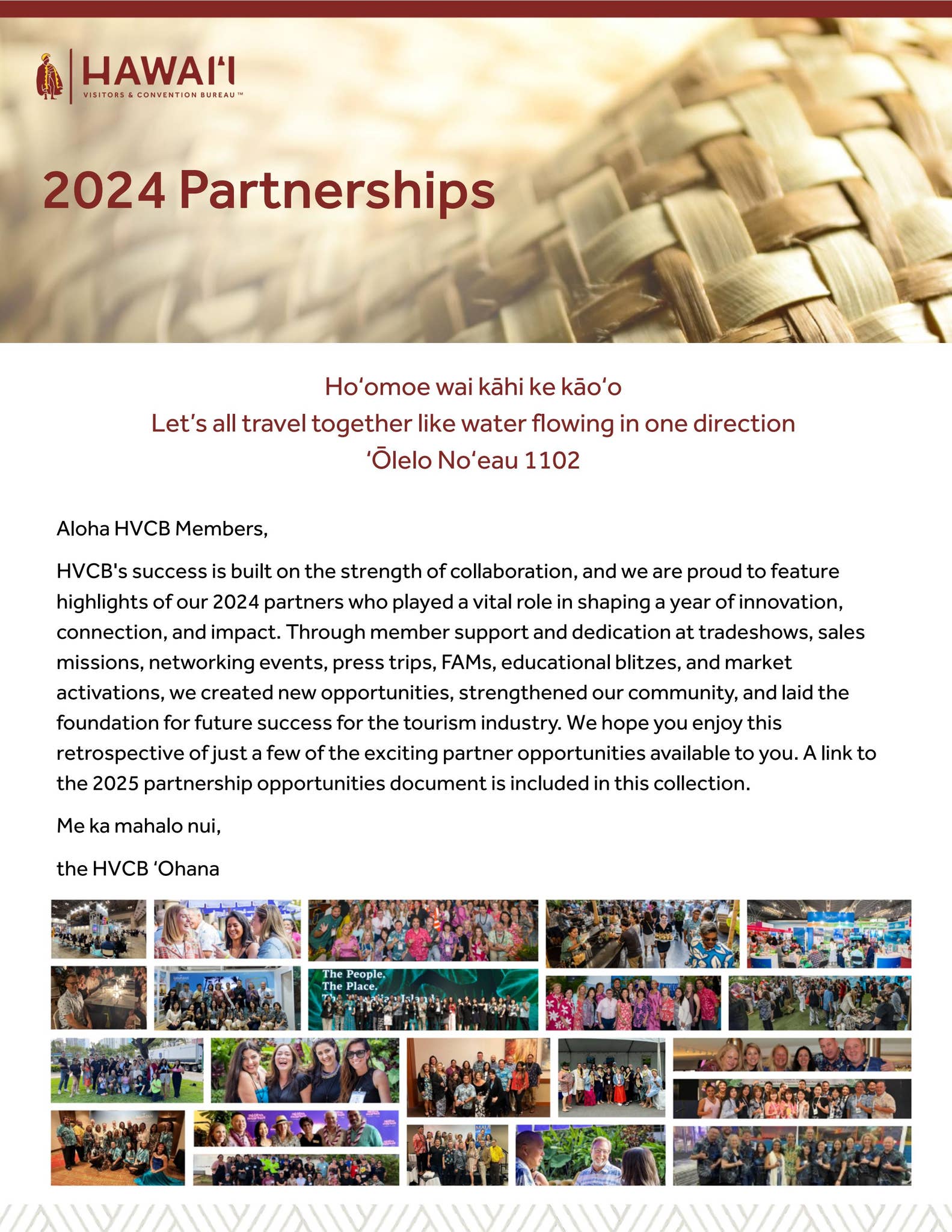 HVCB 2024 Partnerships by Hawaii Visitors & Convention Bureau - Issuu