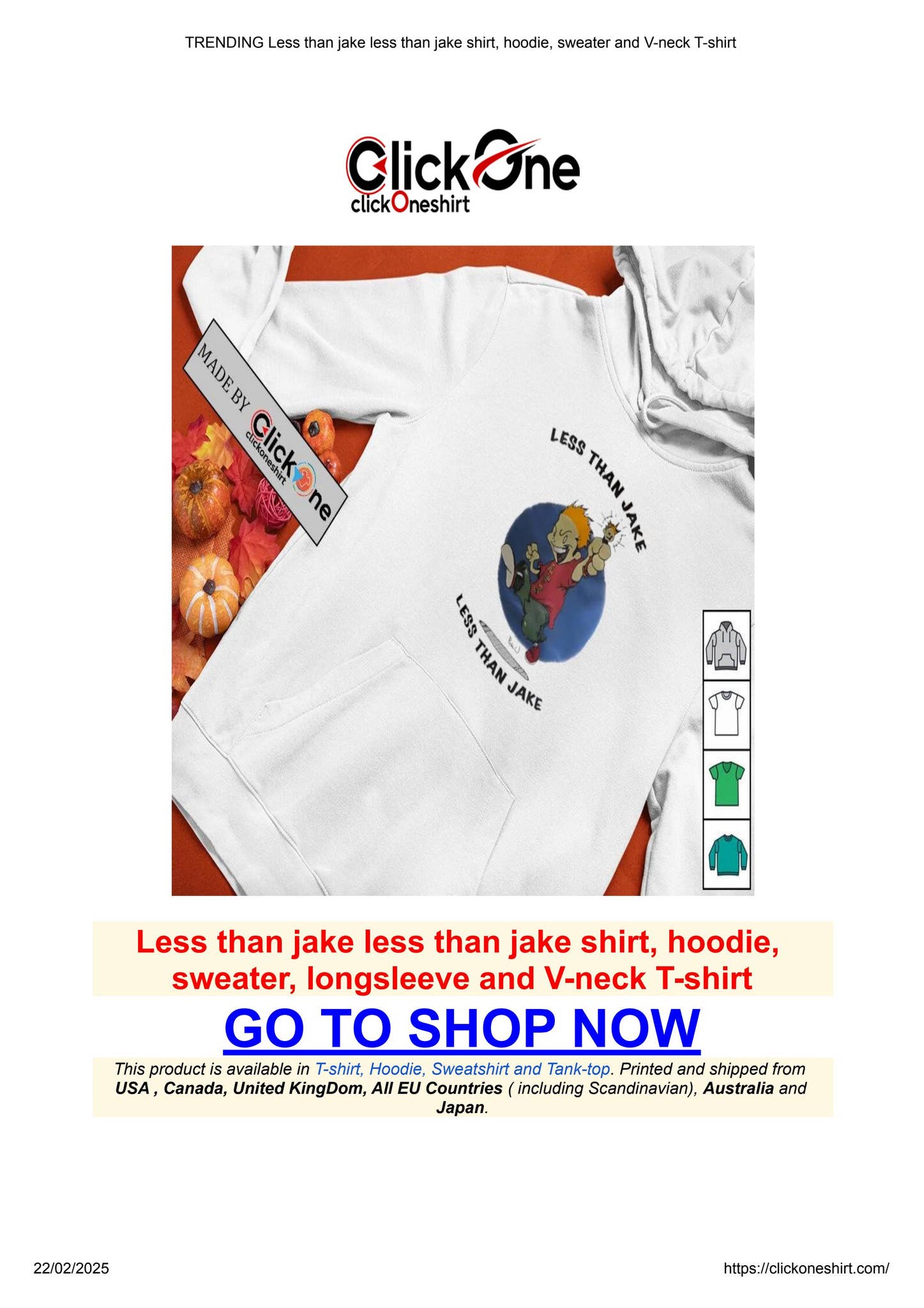 Less than jake less than jake shirt by Design AT Shop - Issuu