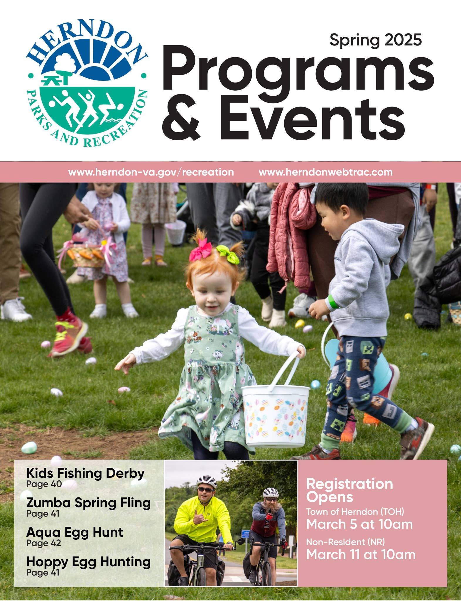 Herndon Spring 2025 Programs & Events Brochure by Herndon Parks & Recreation Department - Issuu
