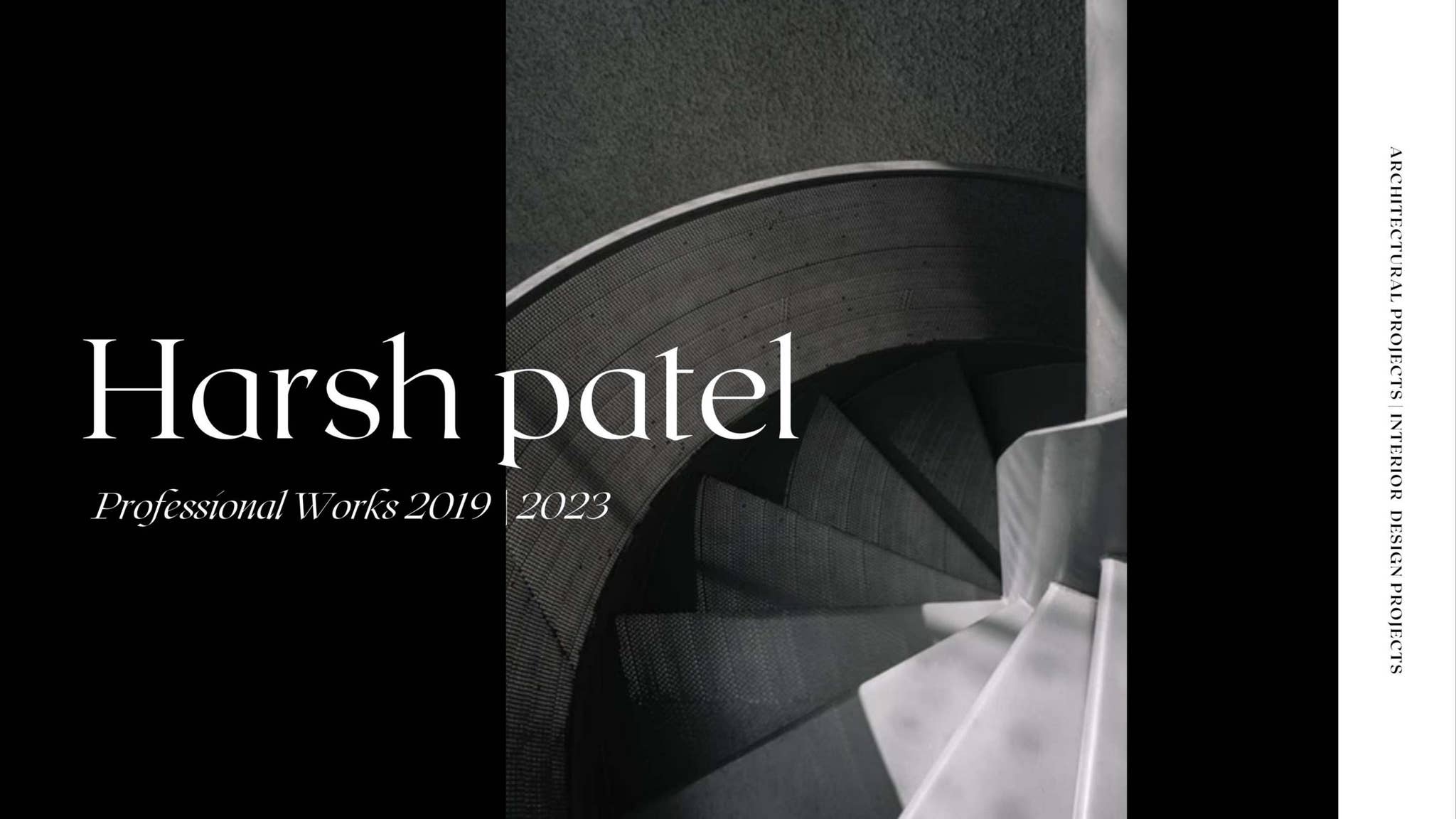 Harsh_Portfolio by Harsh Patel - Issuu