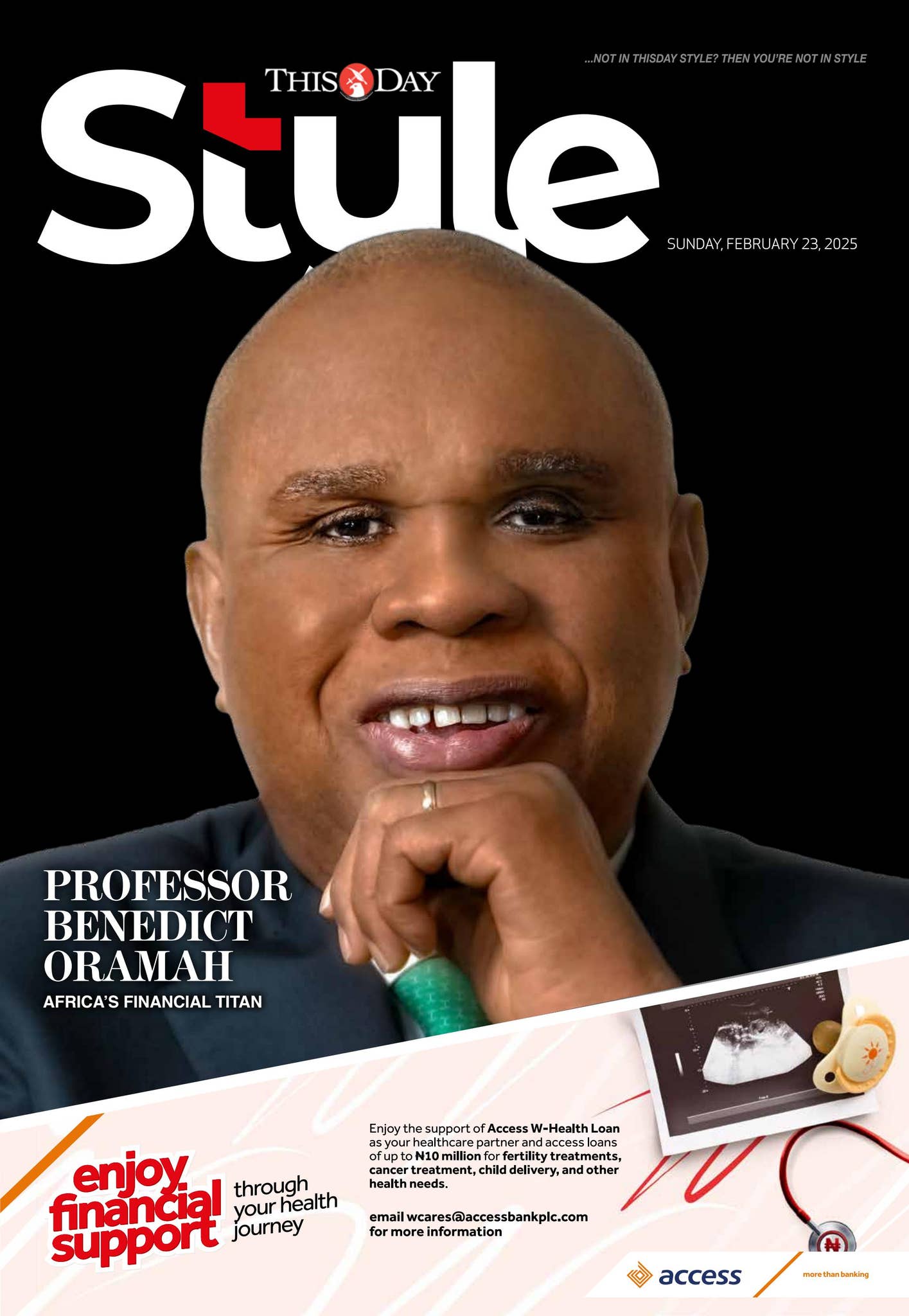 THISDAY STYLE MAGAZINE 23TH FEBRUARY 2025 by THISDAY Newspapers Ltd - Issuu