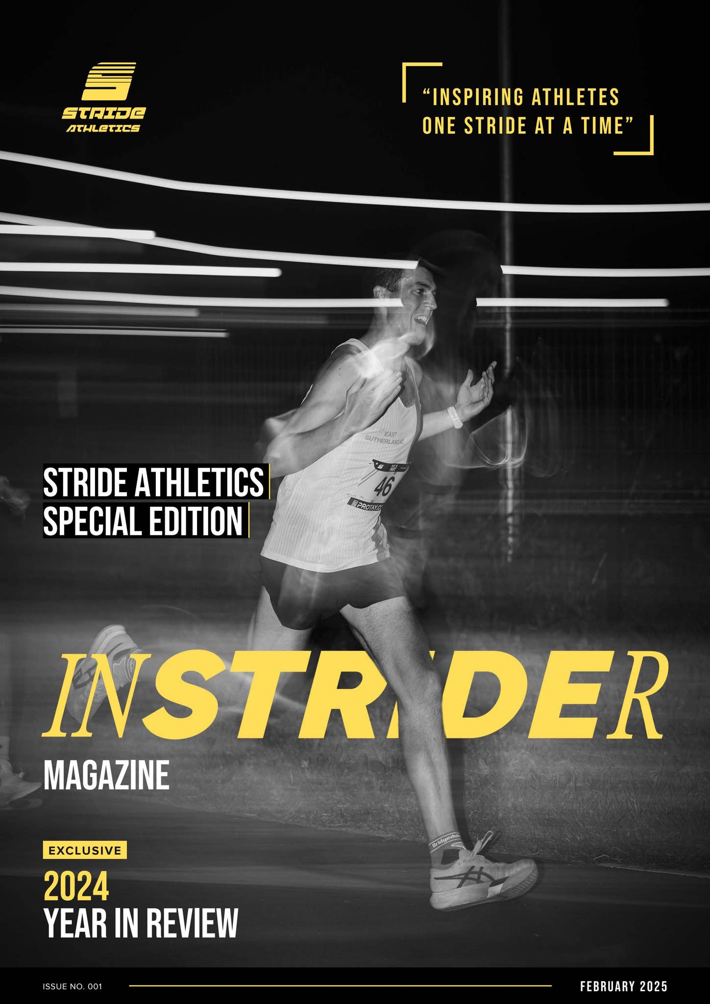 The Instrider Magazine Issue 001 by Stride Athletics - Issuu