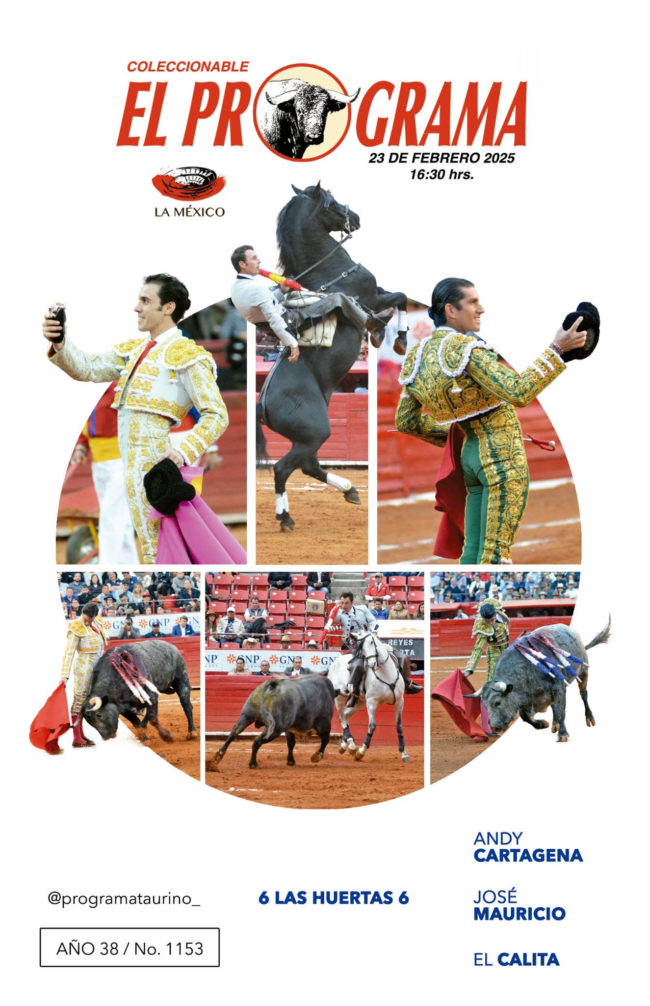 Corrida 23 de febrero, 2025 by Programa Taurino - Issuu