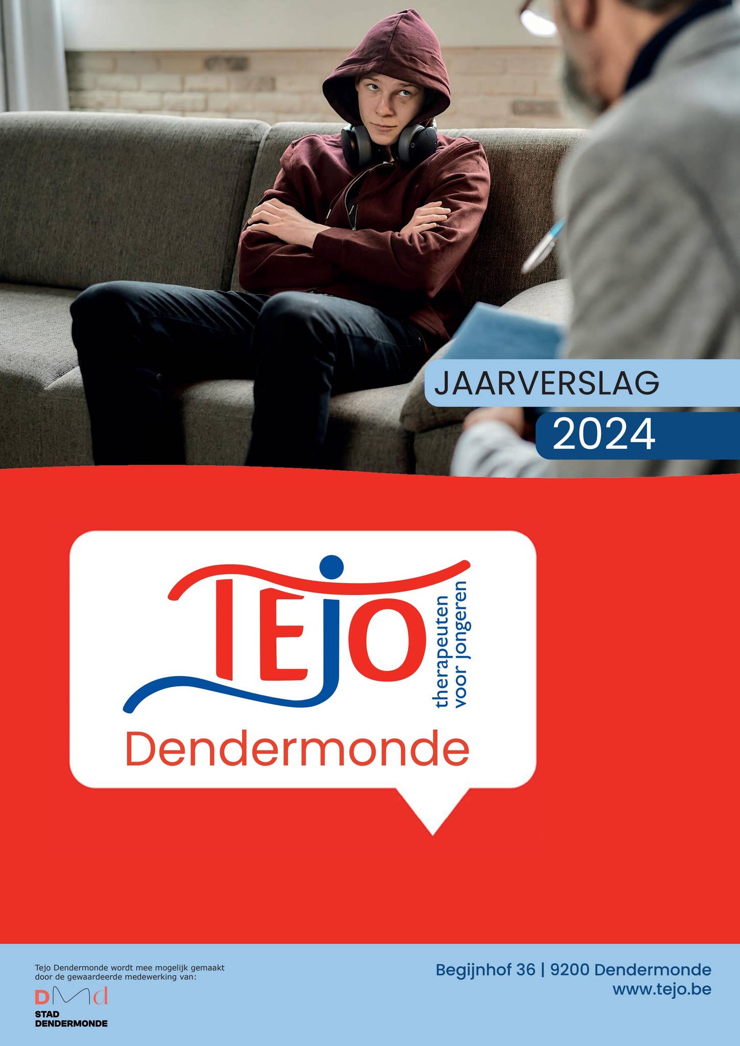 Tejo Dendermonde - jaarverslag 2024 - werkingsverslag by Lieven Claeys ...