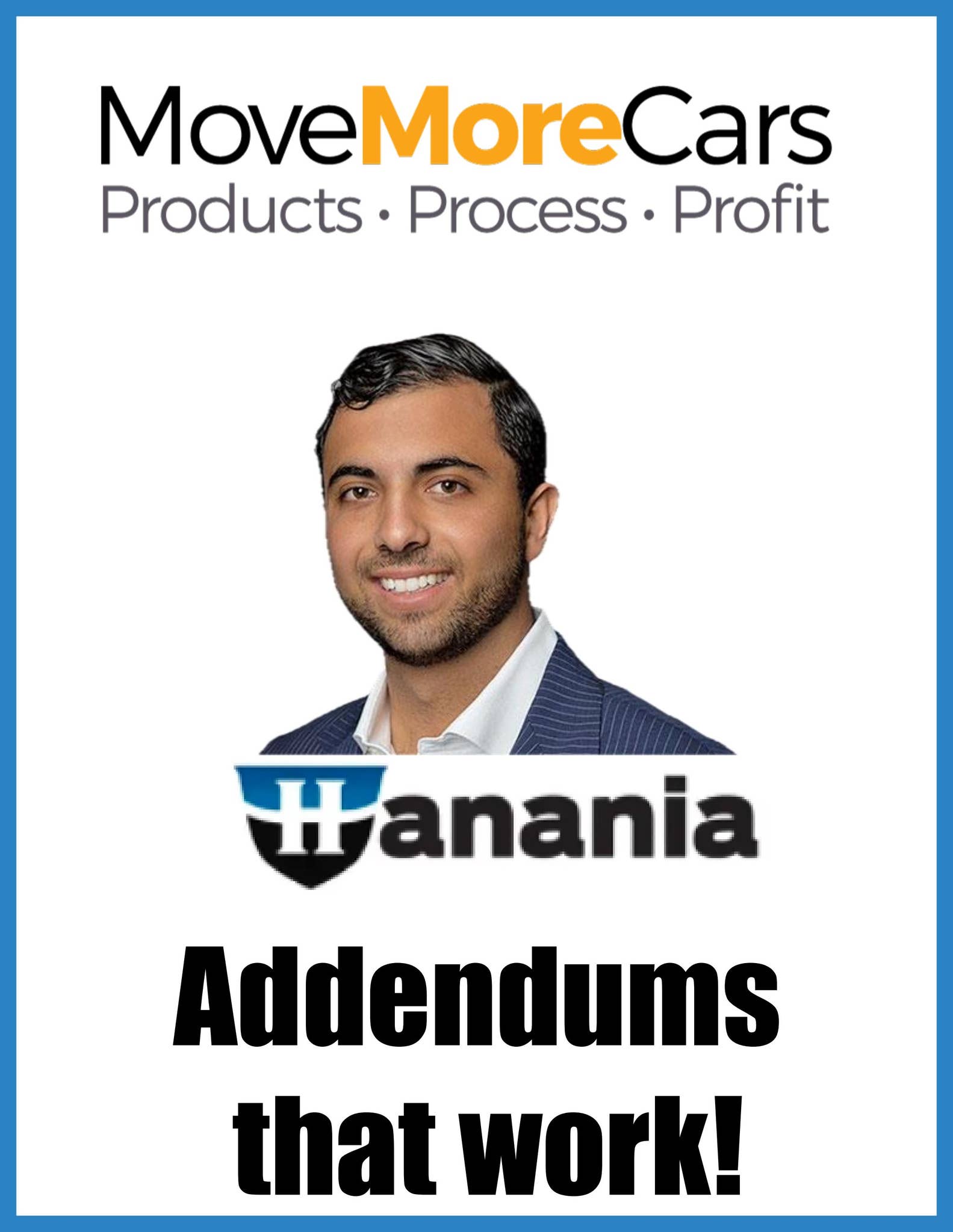 Addendum Presentation by Move More Cars - Issuu