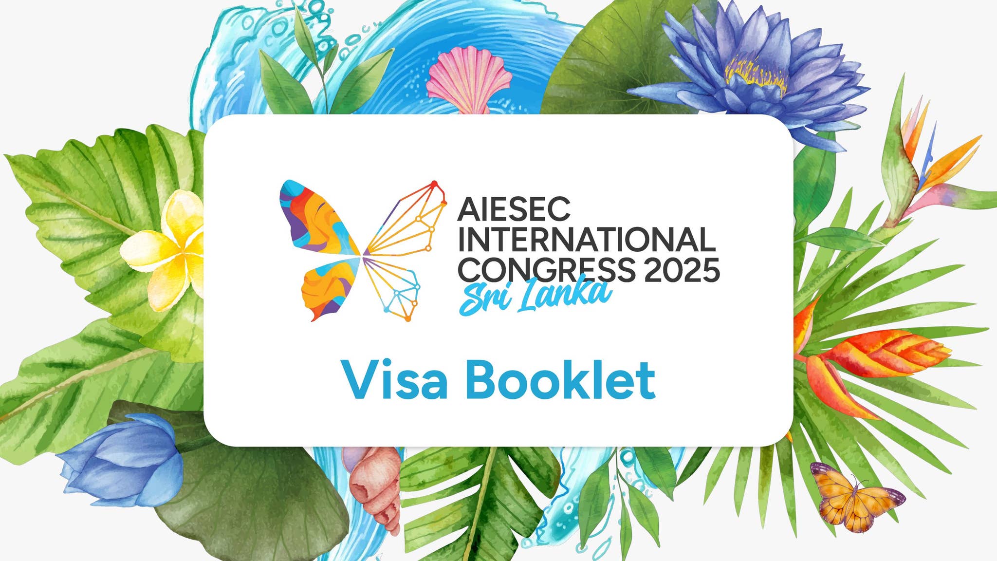 AIESEC International Congress 2025 - Visa Booklet by AIESEC ...