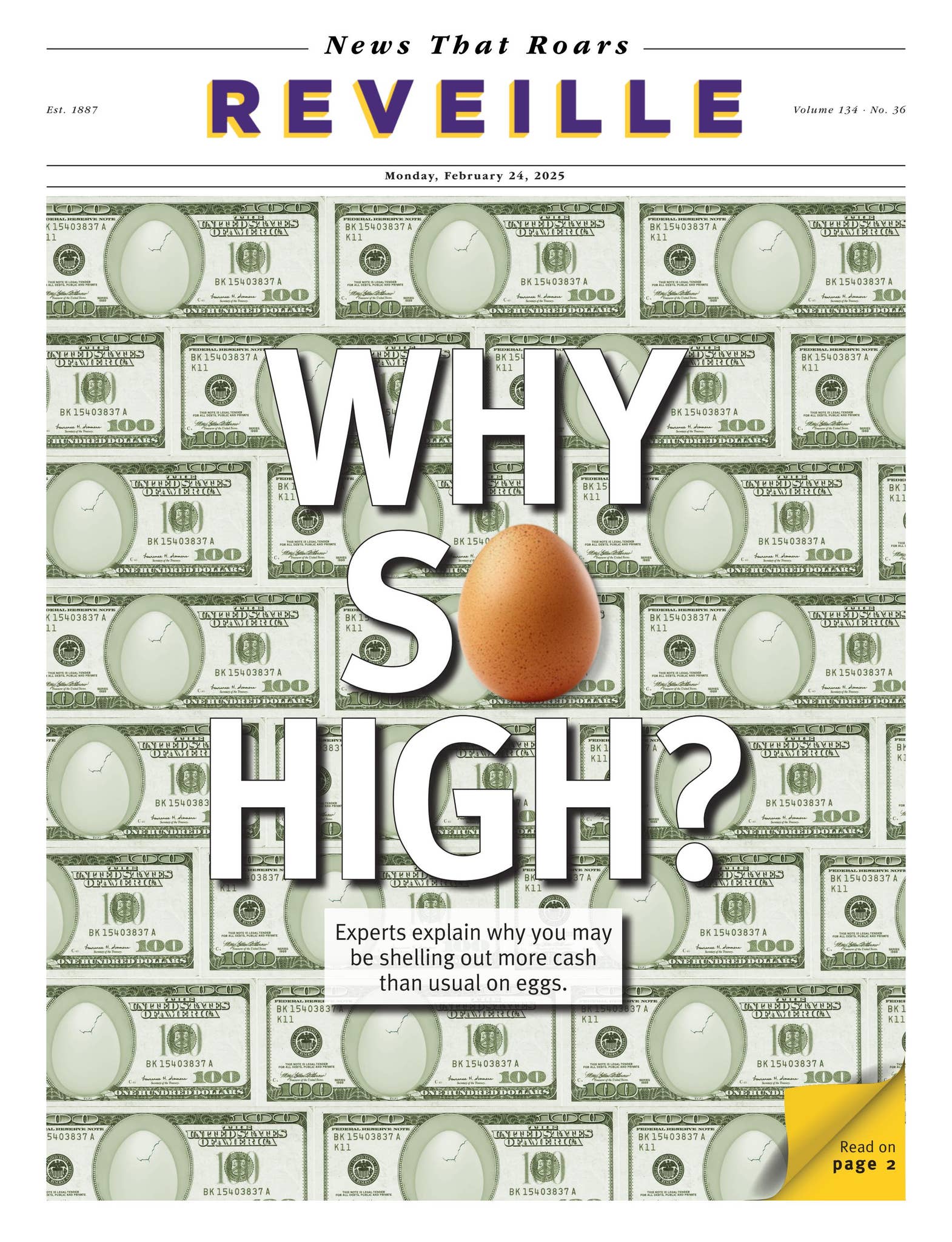 The Reveille 2-24-25 by Reveille - Issuu