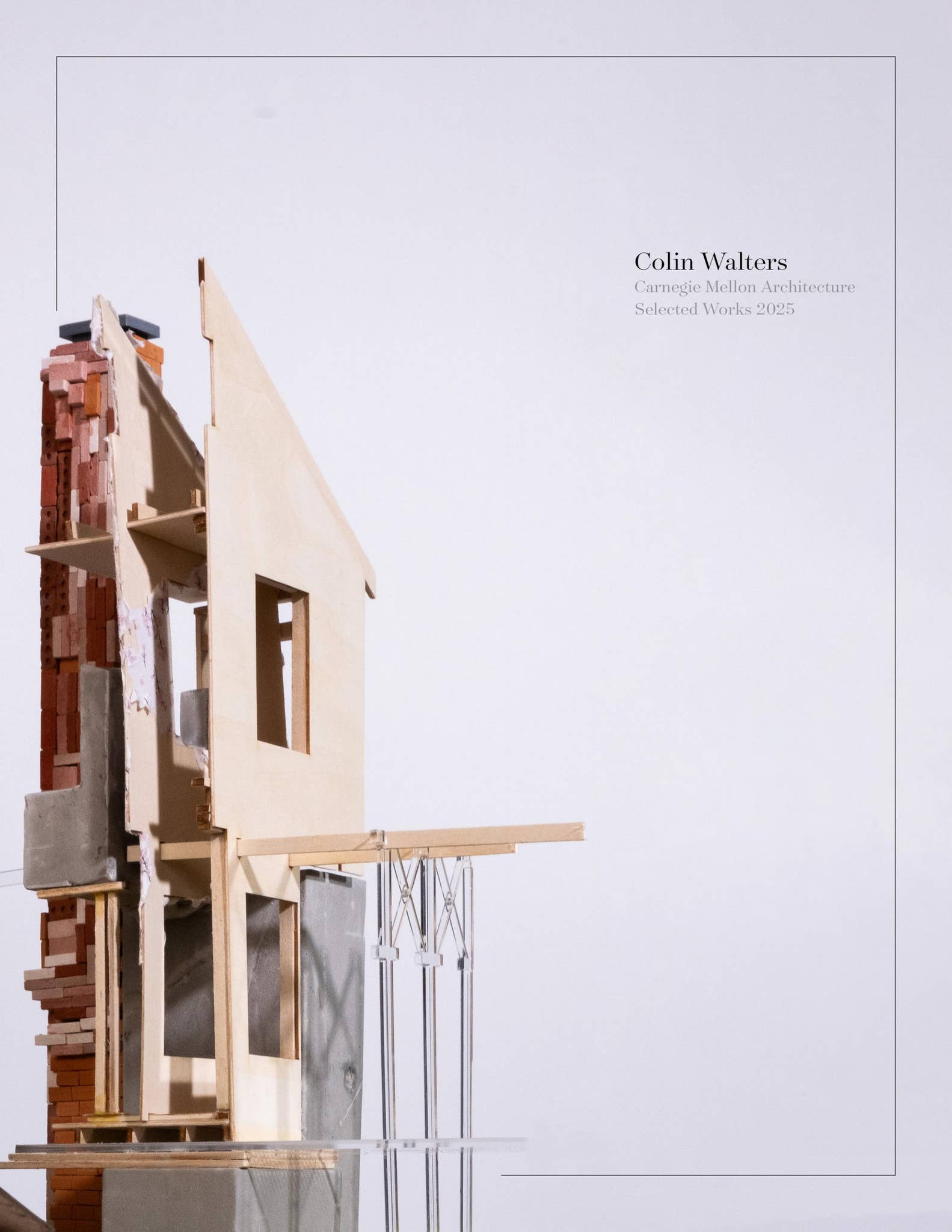 Colin Walters Portfolio 2025 by Colin Walters - Issuu