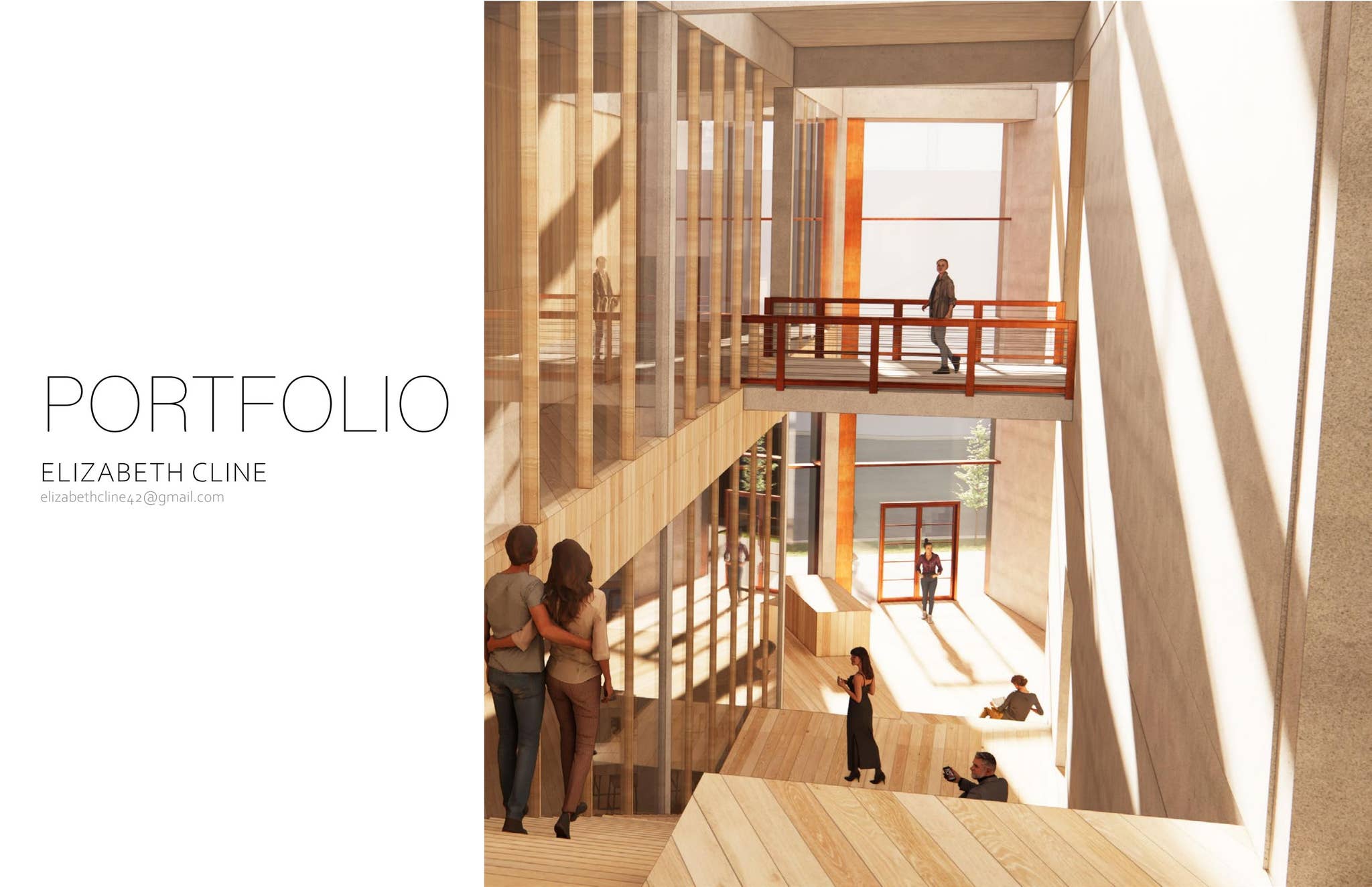 Elizabeth Cline Architecture Portfolio by Elizabeth Cline - Issuu