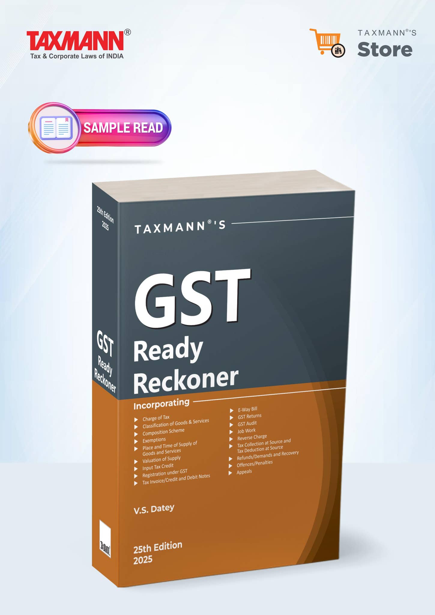 Taxmann's GST Ready Reckoner by Taxmann - Issuu
