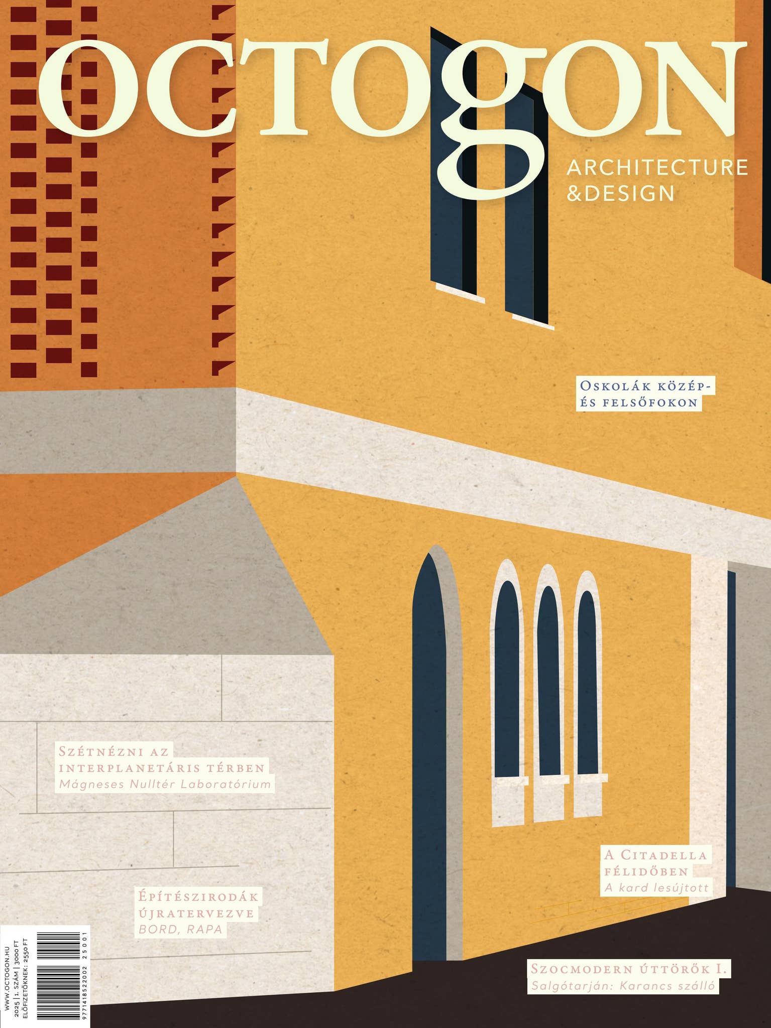OCTOGON 2025/197 by OCTOGON architecture&design magazine - Issuu