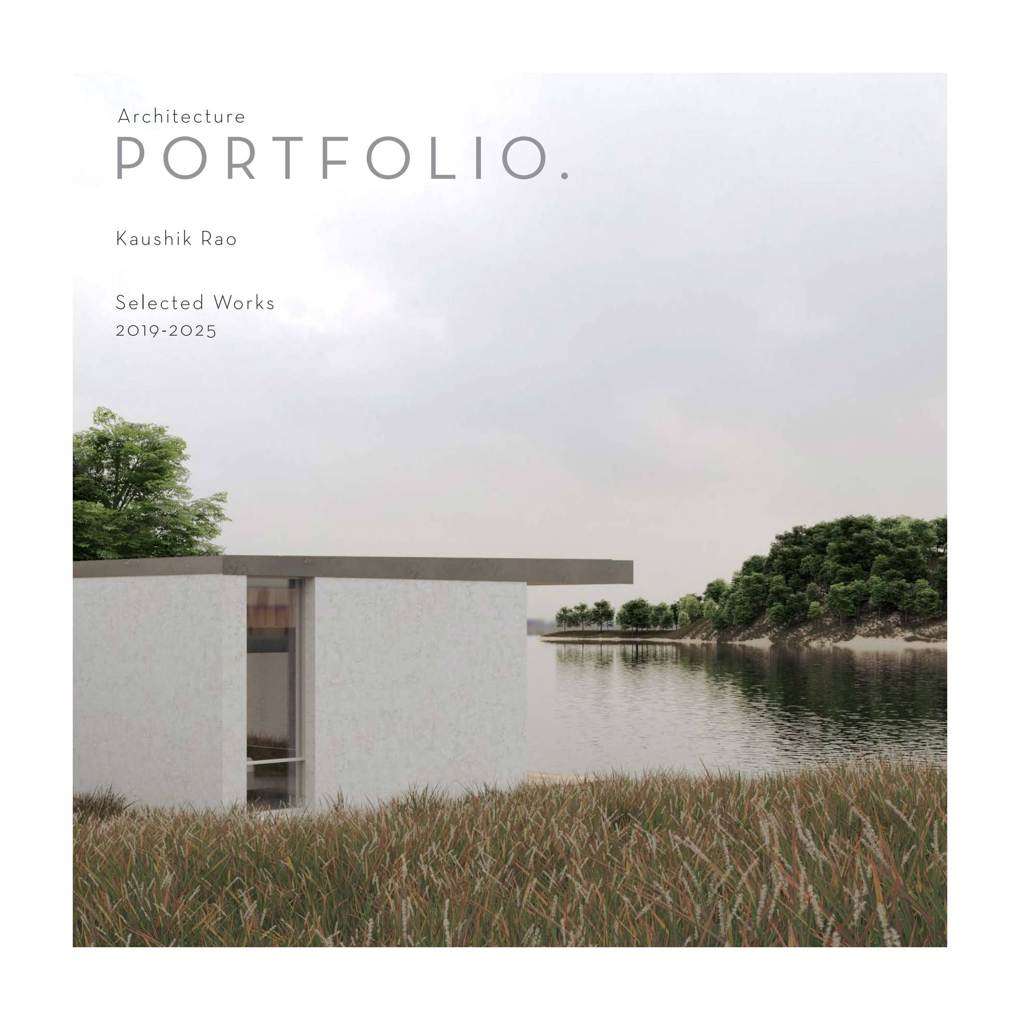 Portfolio 2025 by Kaushik Rao - Issuu