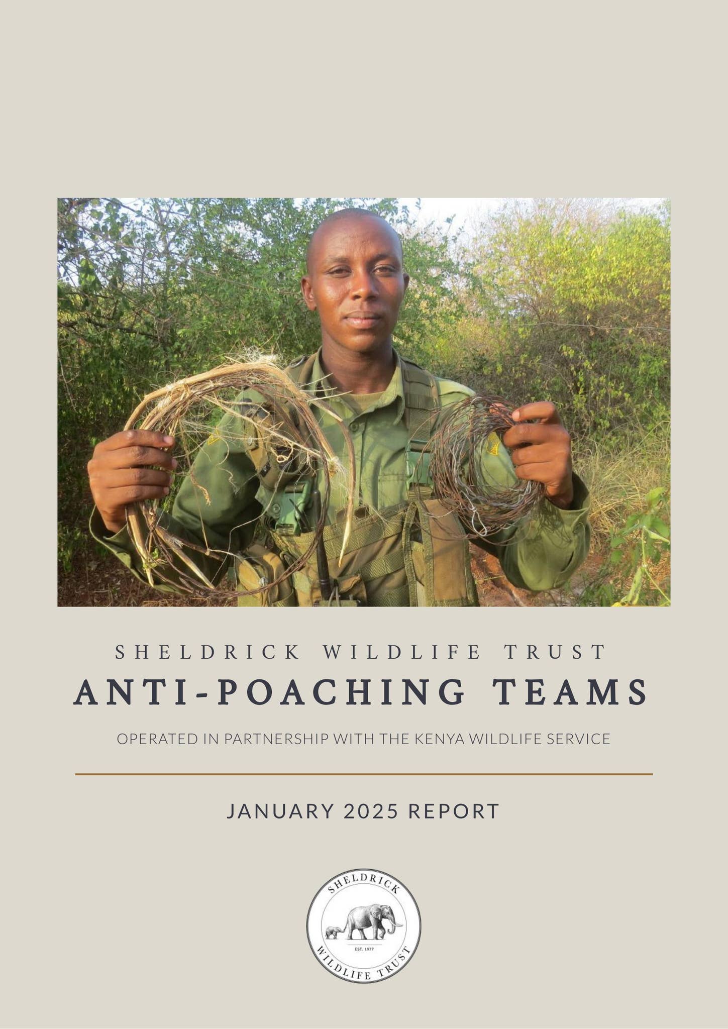 SWT/KWS Anti-Poaching Report January 2025 by Sheldrick Wildlife Trust ...