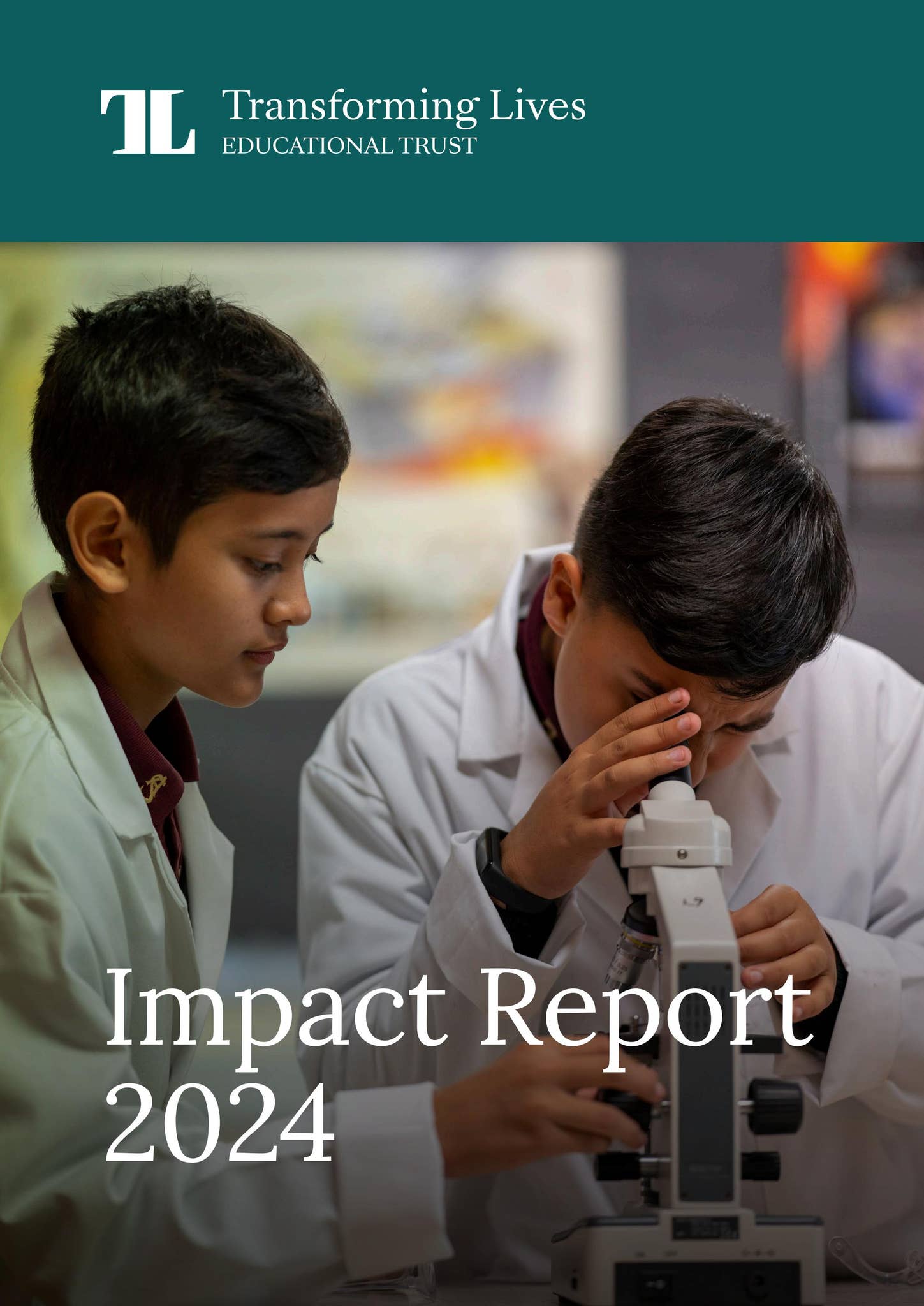 TLET Impact Report 2024 by Diddu - Issuu