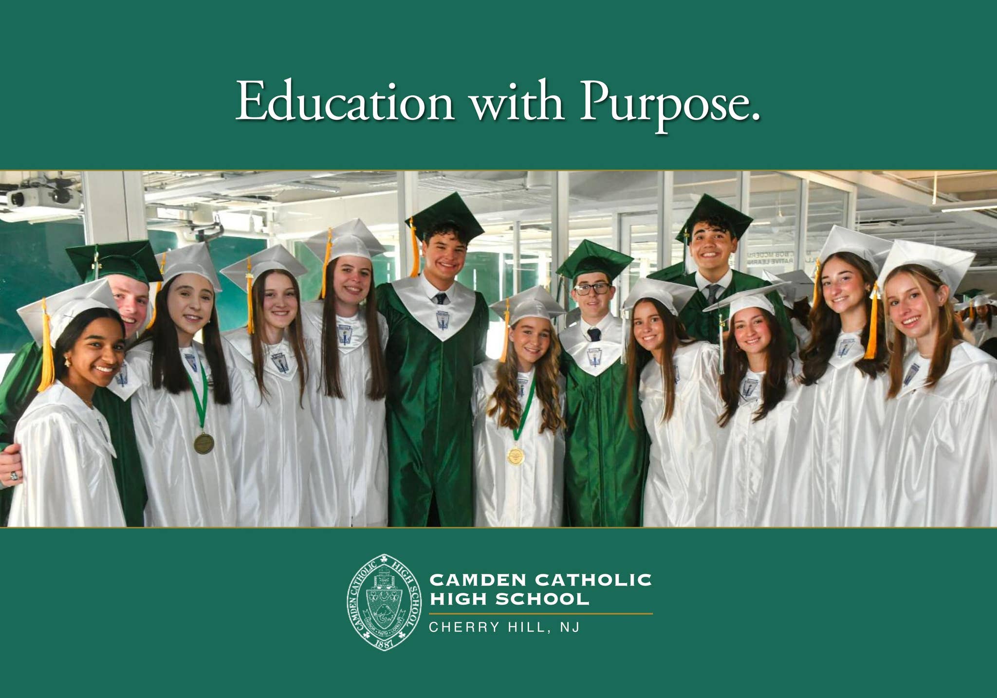 Camden Catholic High School Admissions Viewbook 2024-25: Education with Purpose by Camden ...