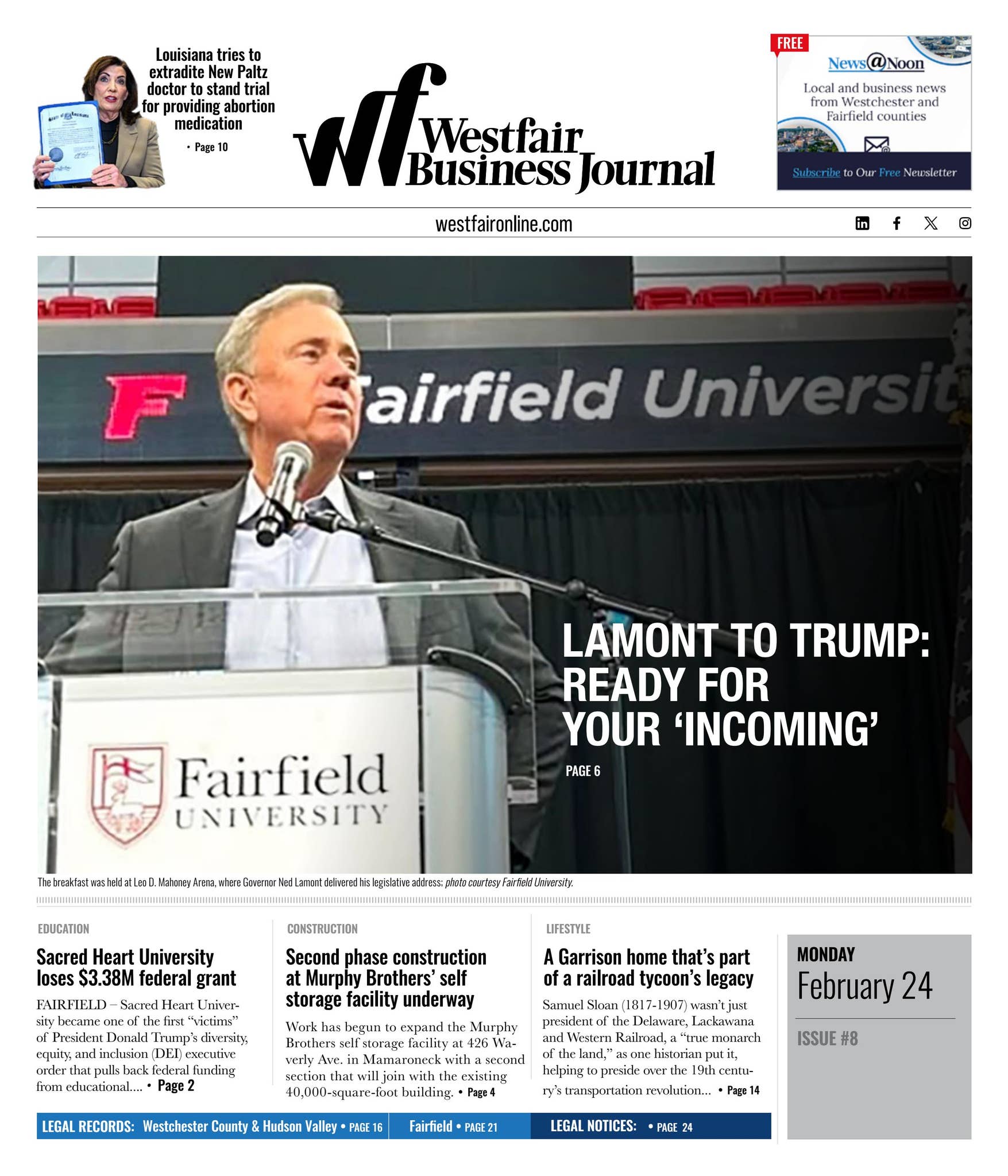 Westfair Business Journal - February 24, 2025 by Westfair Business Journal - Issuu