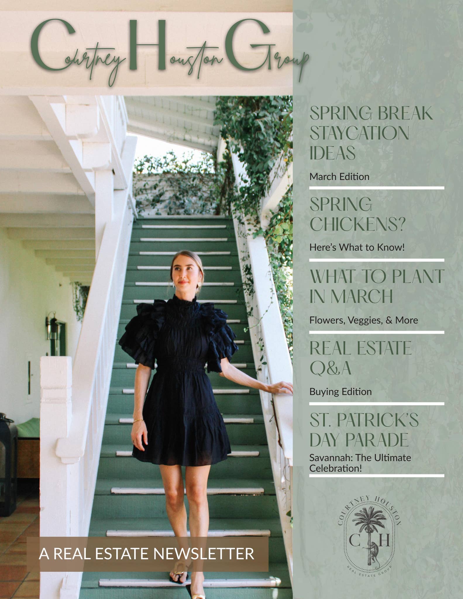 Courtney Houston Group - March Newsletter 2025 by Charter One Realty ...