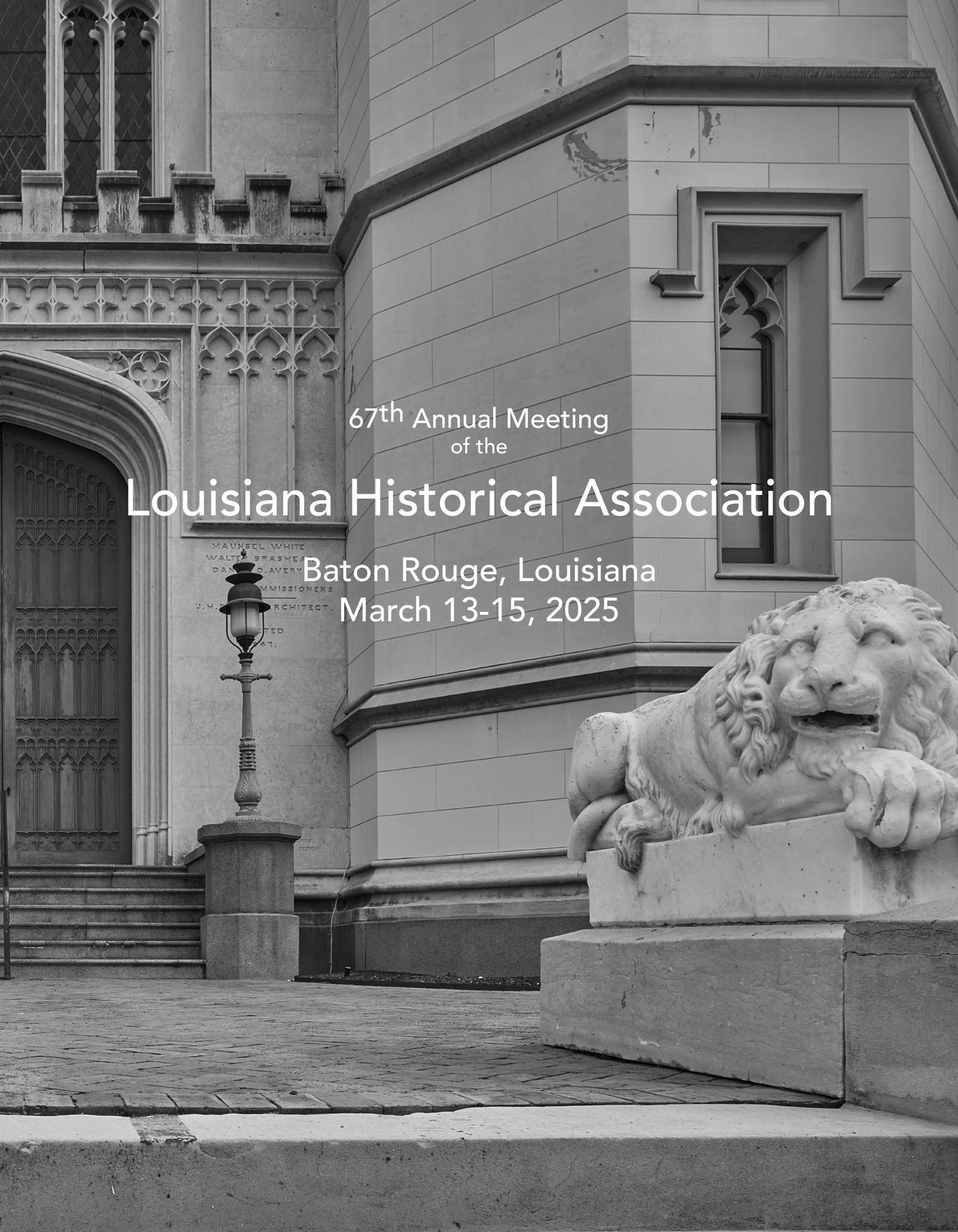 2025 LHA Program by Louisiana Historical Association - Issuu