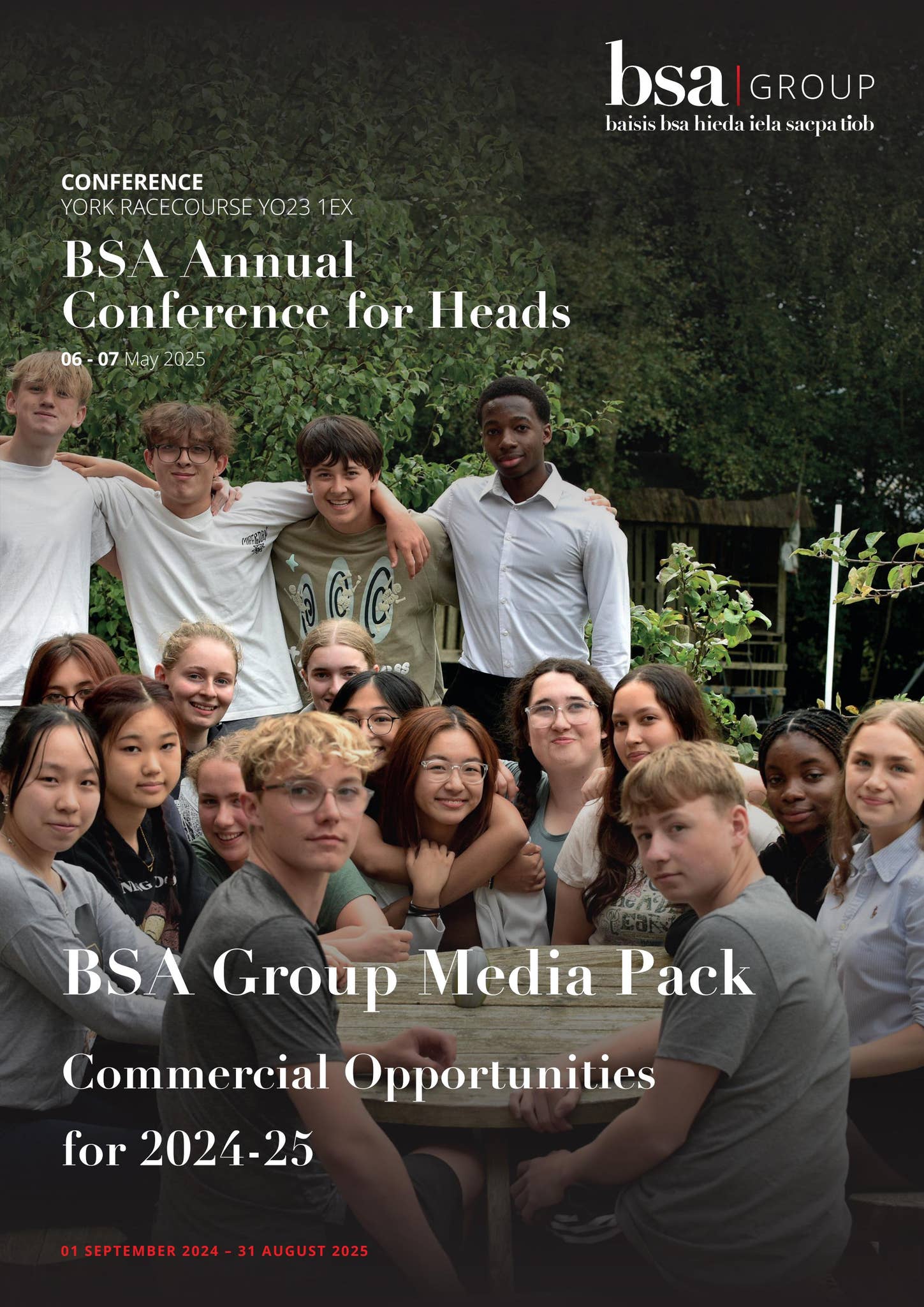 BSA GROUP MEDIA PACK by Boarding Schools' Association - Issuu