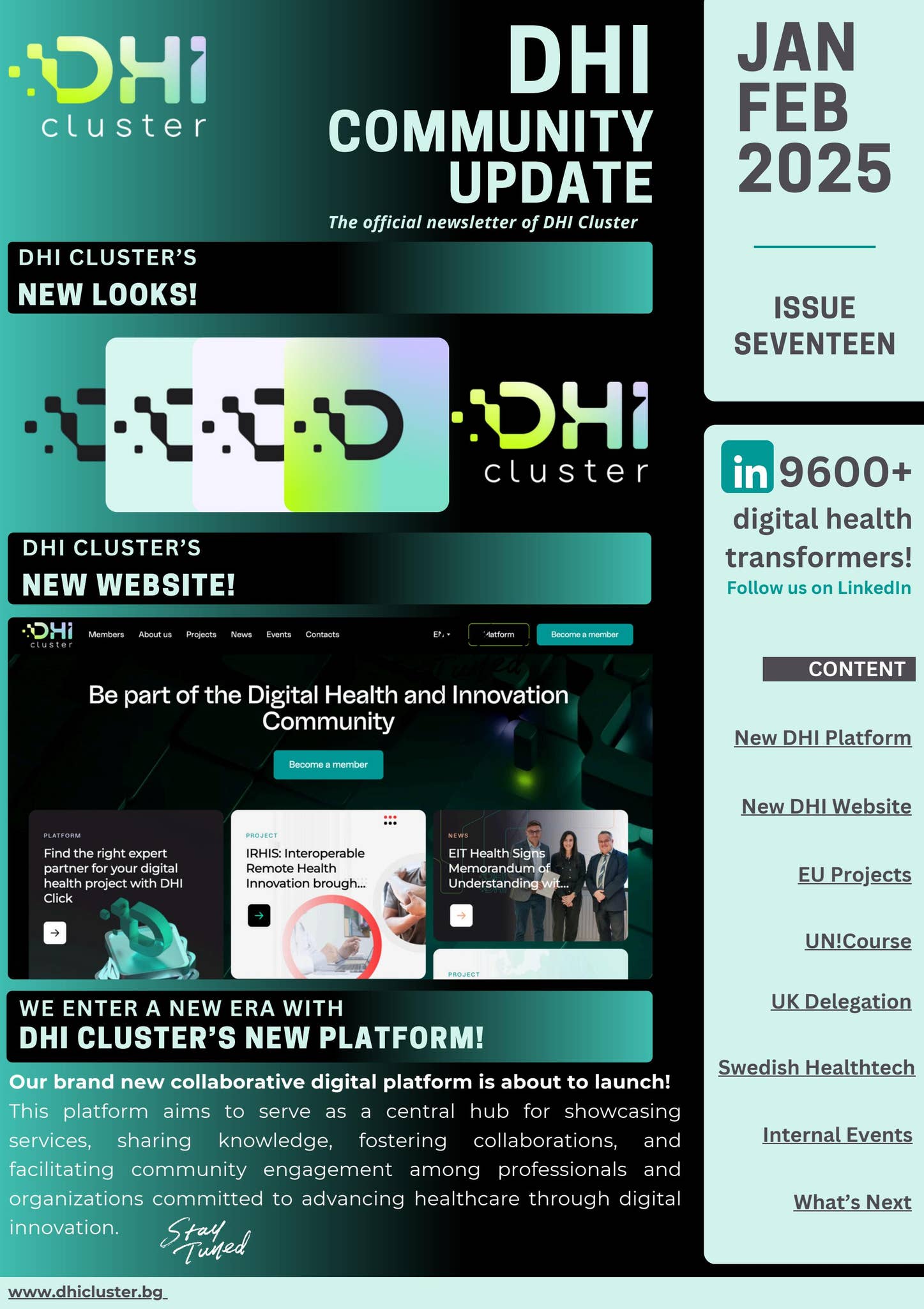 2025 DHI Cluster Community Update JAN_FEB.pdf by dhicluster - Issuu