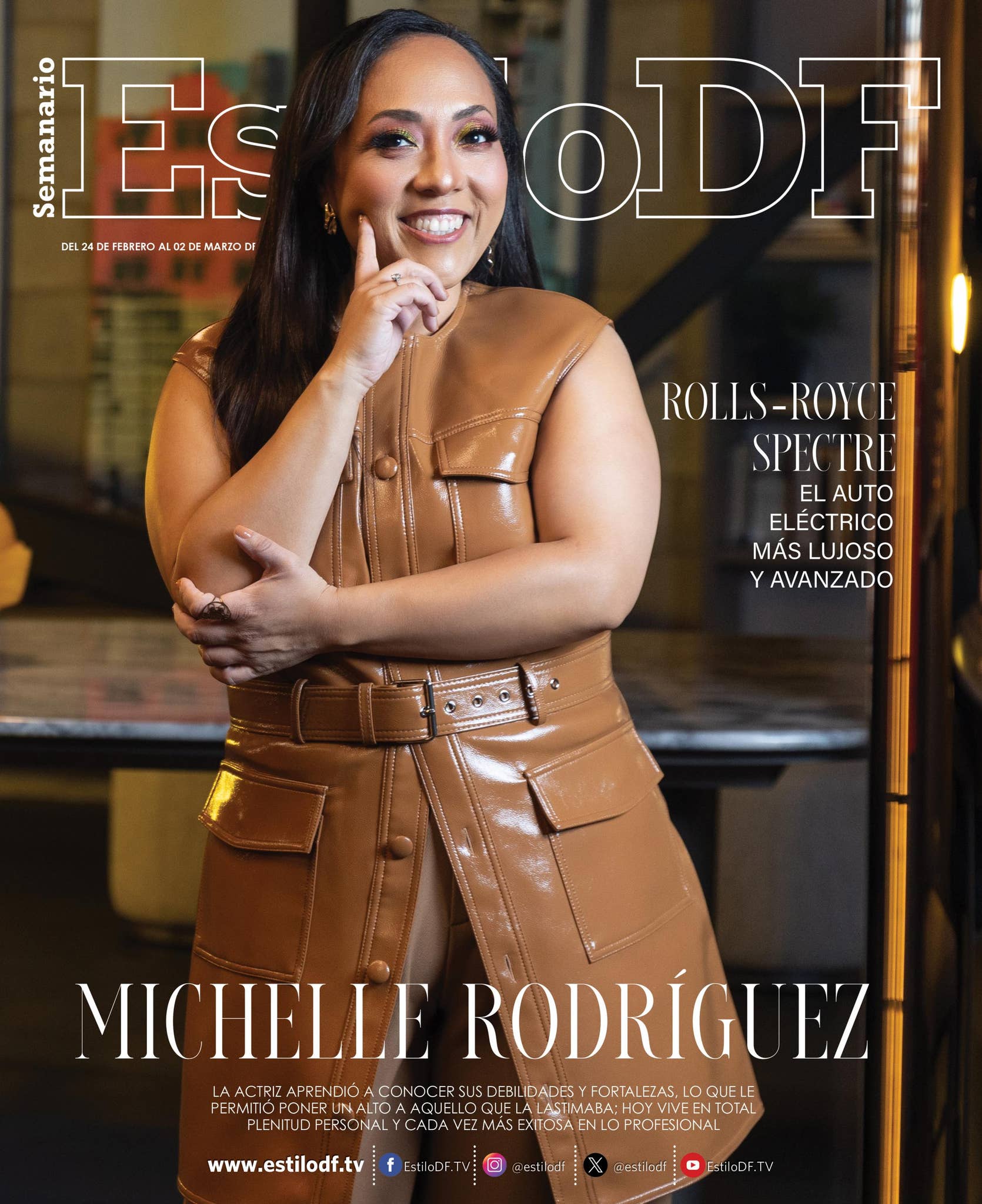 EstiloDF Michelle Rodríguez by EstiloDF - Issuu