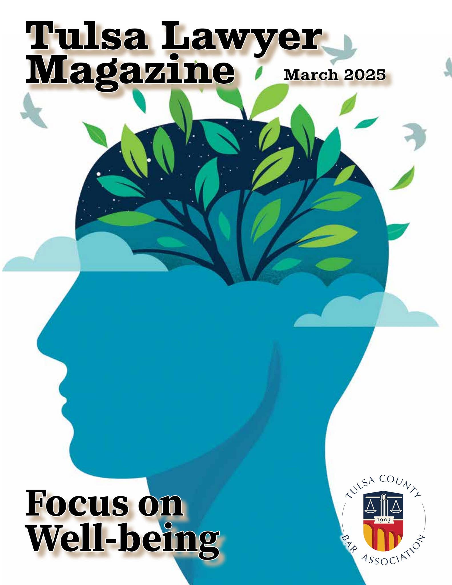 March 2025 Tulsa Lawyer Magazine by Tulsa County Bar Association - Issuu