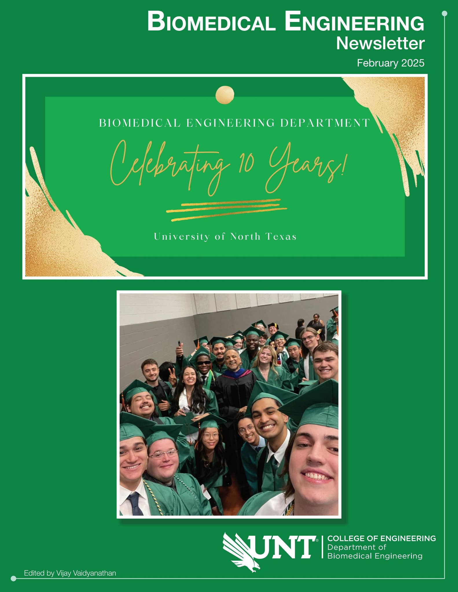 UNT Biomedical Engineering - February 2025 by University of North Texas ...