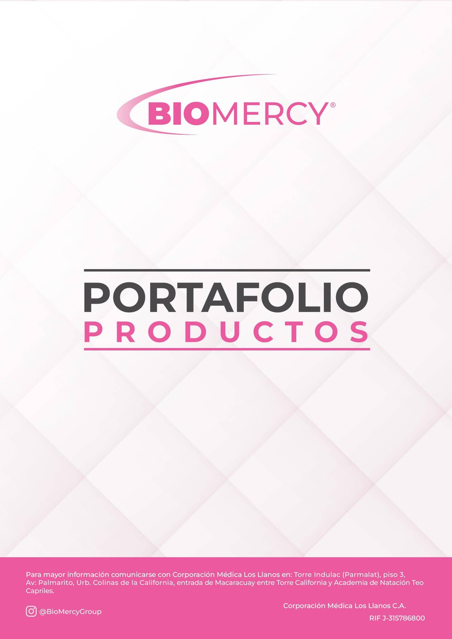 Portafolio BioMercy by BioMercyGroup_ - Issuu