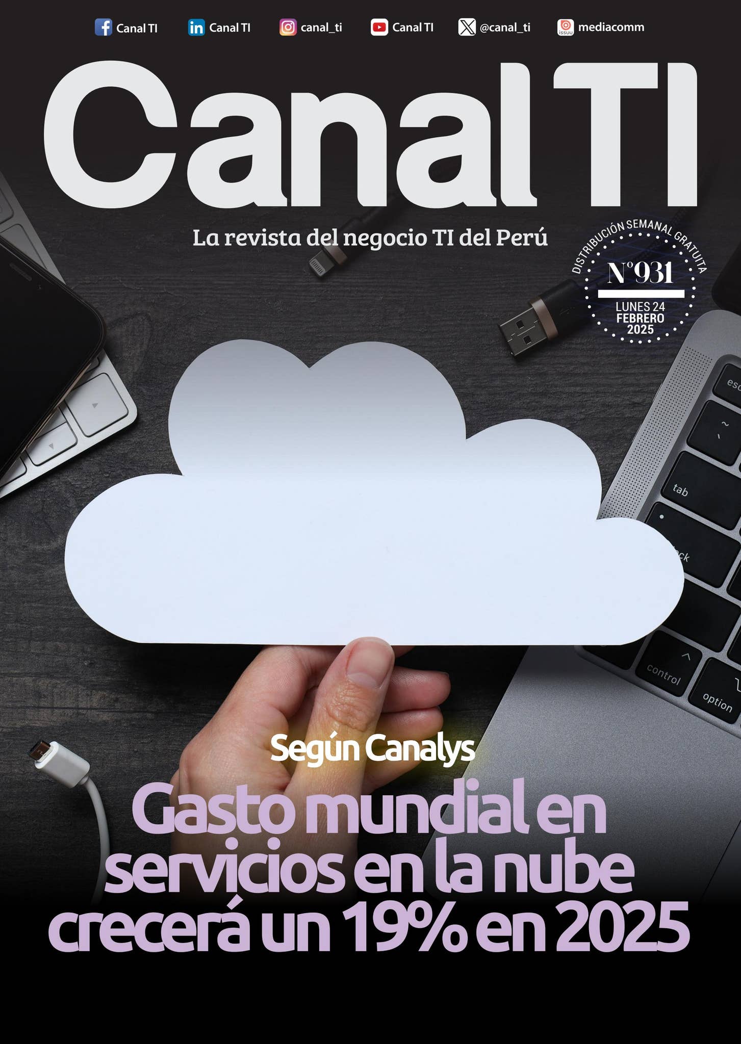 Canal TI 931 by MediaComm - Issuu