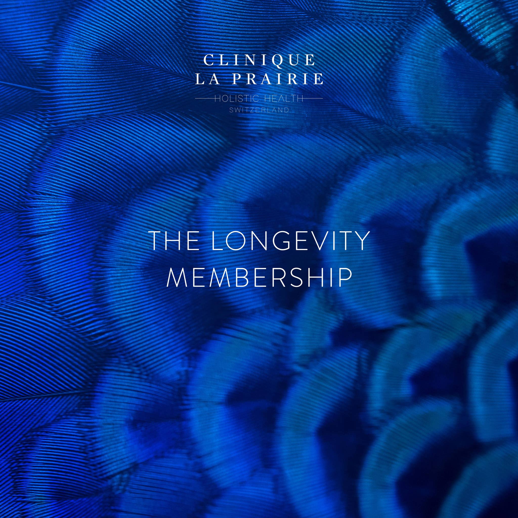 (EN) Brochure The Longevity Membership (HH) by Clinique La Prairie - Issuu