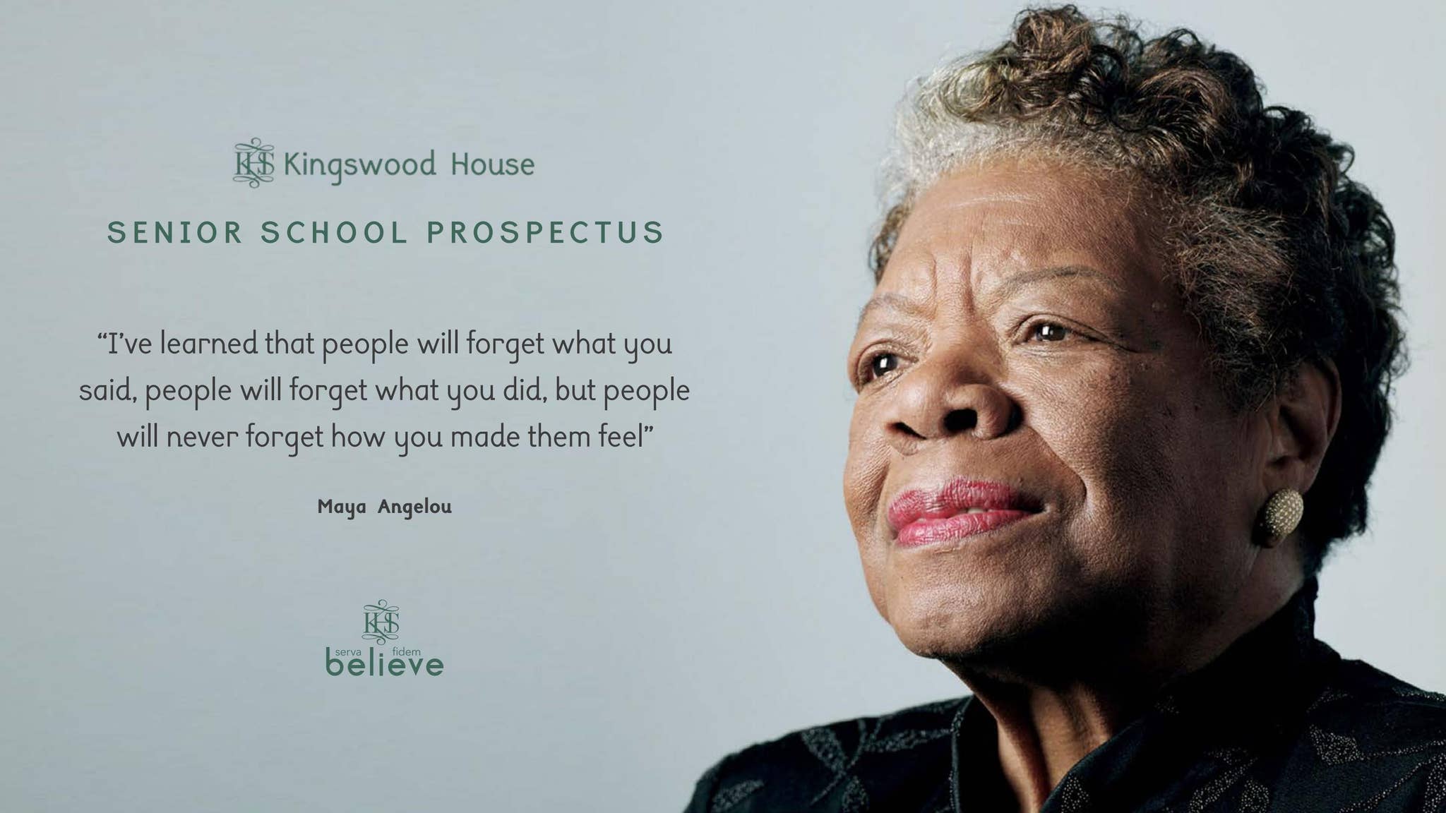 KHS Senior School Prospectus by kingswoodhouse - Issuu