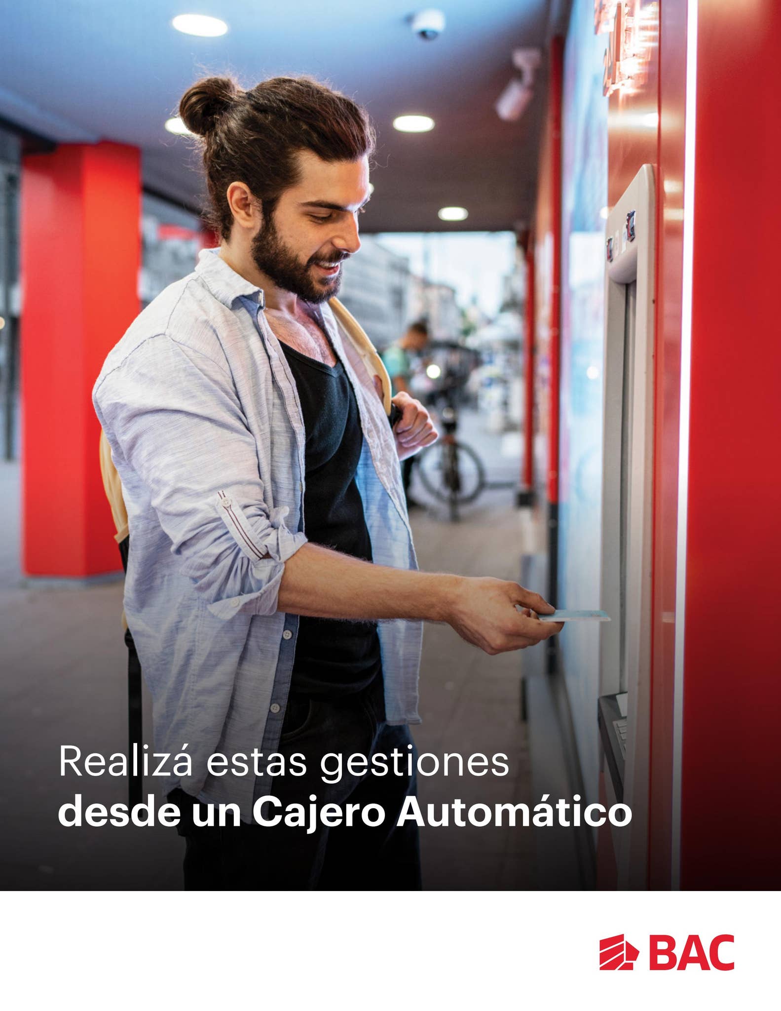 Realizá estas gestiones desde cajero automático by BAC Costa Rica - Issuu