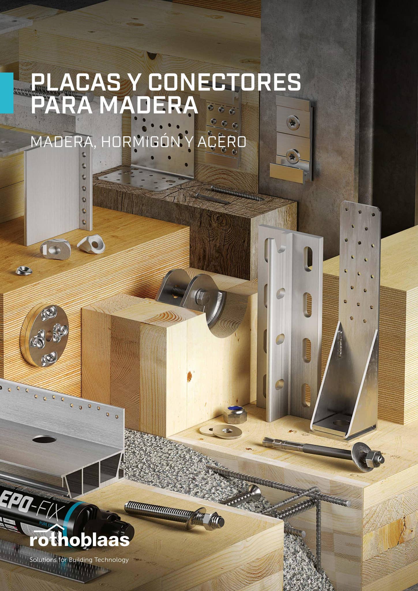 PLACAS Y CONECTORES PARA MADERA - 2024 by Rothoblaas - Issuu