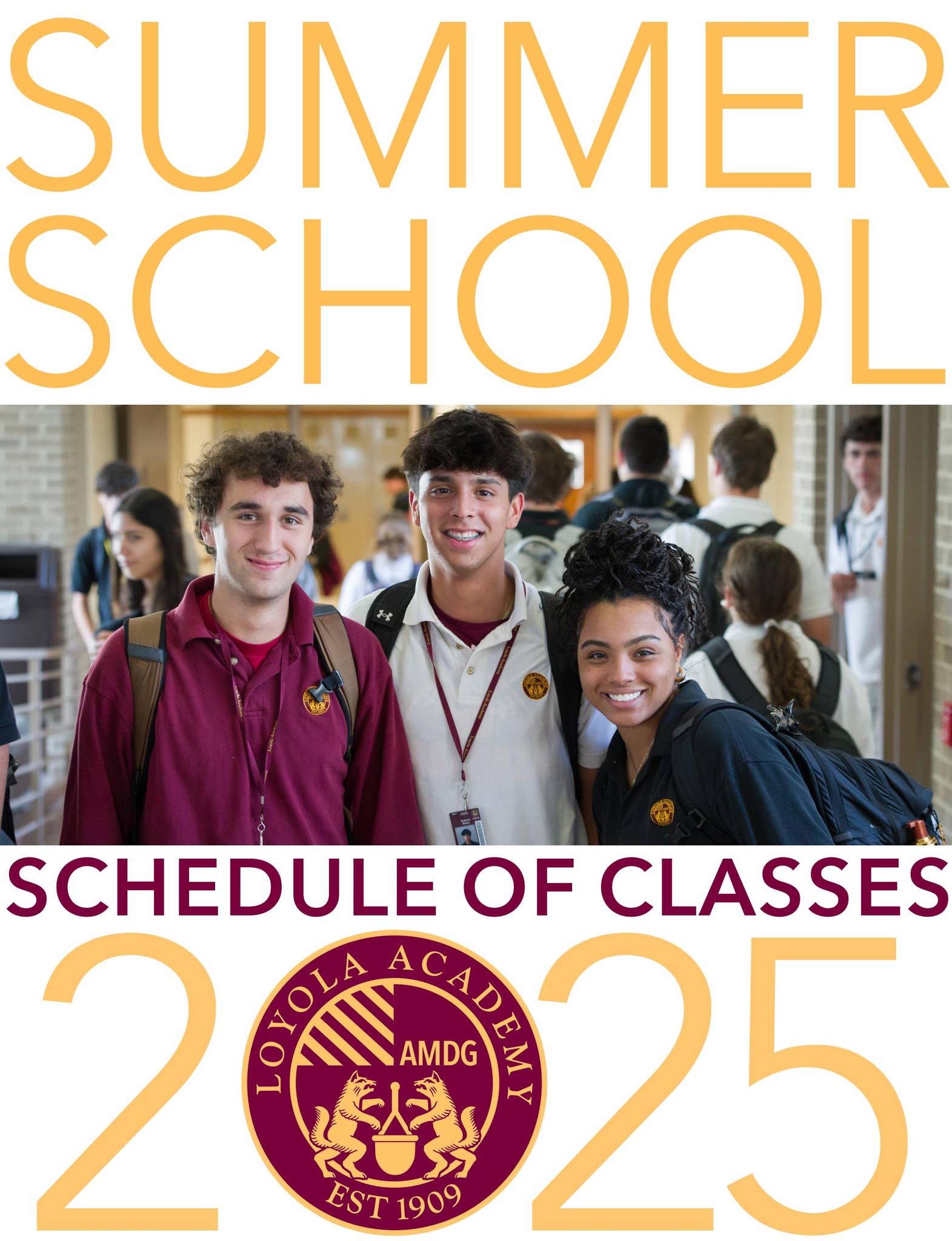 Summer School Brochure 2025 by Loyola Academy - Issuu