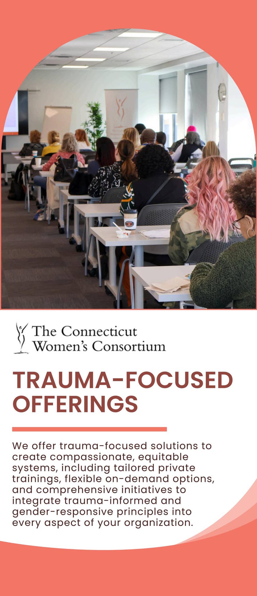 2025 Trauma-Focused Offerings Brochure Digital by CTWomensConsortium ...