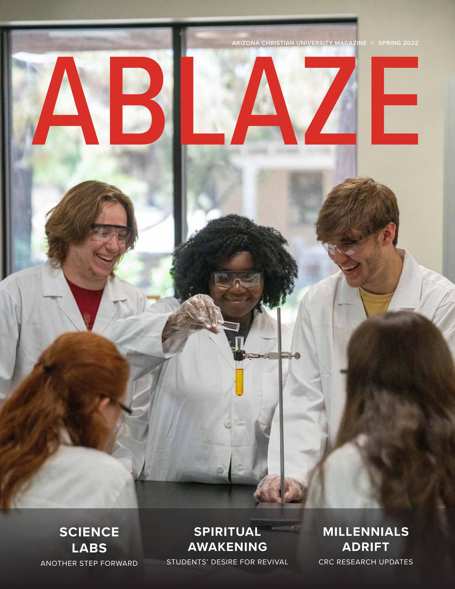 ABLAZE — Spring 2022 Edition by Arizona Christian University - Issuu