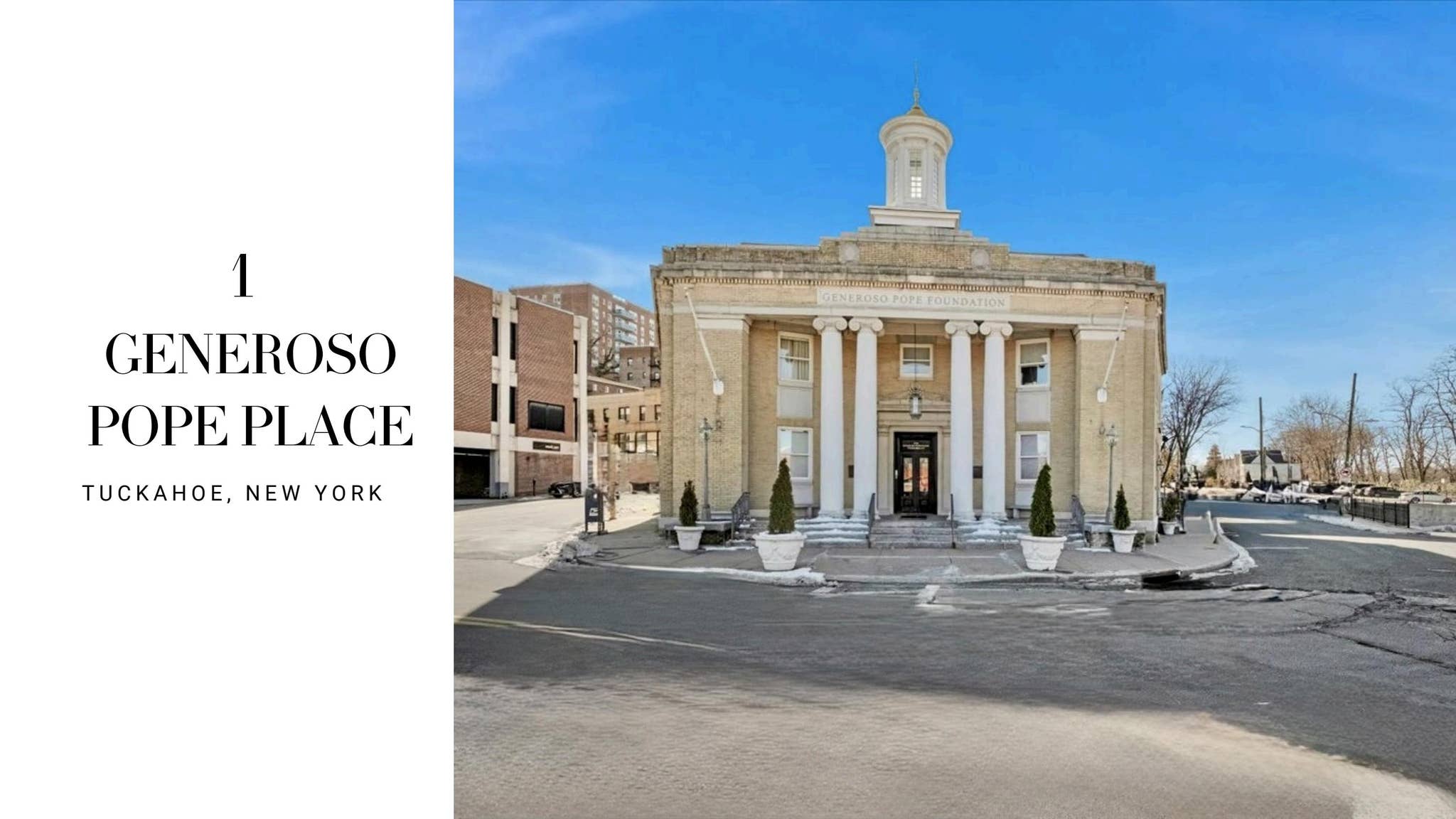 1 Generoso Pope Place | Galton Team by Houlihan Lawrence - Issuu